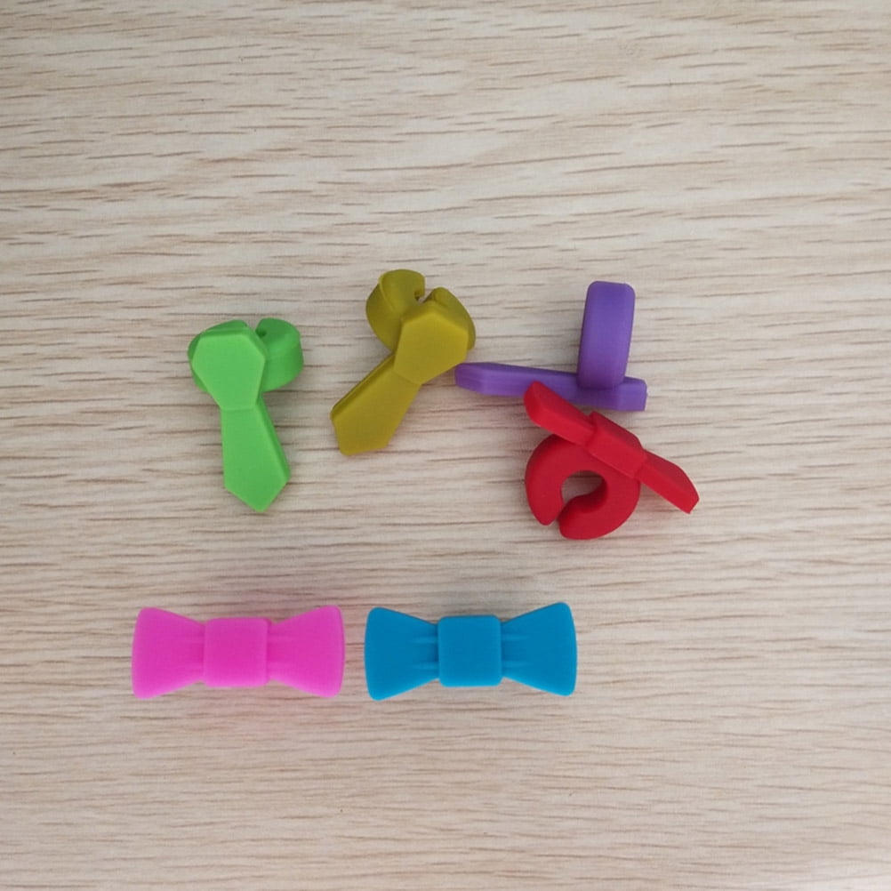 MLINS Shockproof Glass Markers 6Pcs Set for Housewarming and Prom ...