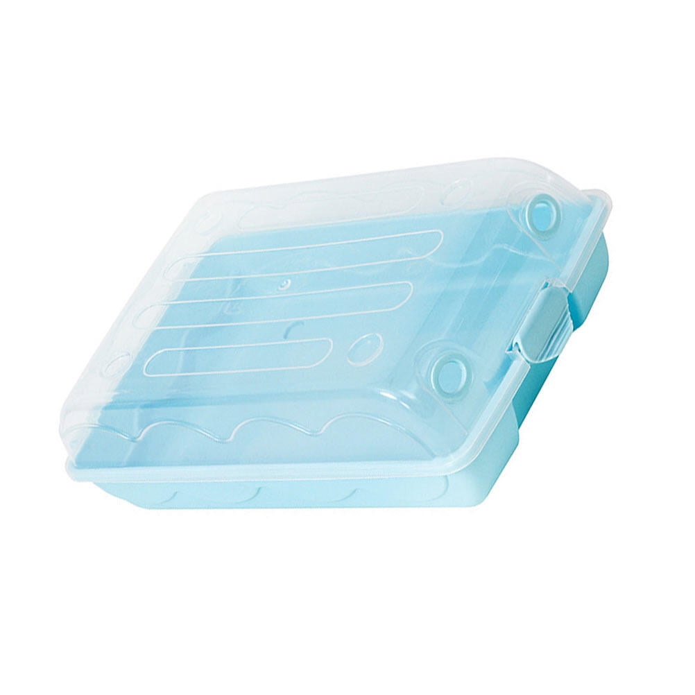 MLINS Shoe Stacker Plastic Clamshell Box Home Storage Miss - Walmart.com