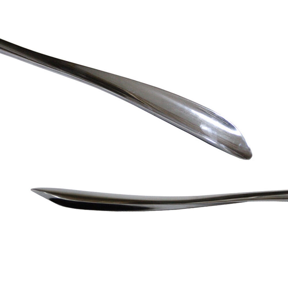 MLINS Shoehorn Tool Extractor Handle Device Pregnant Woman Silver ...