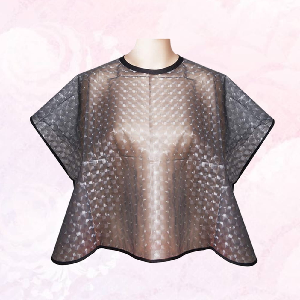 MLINS Short Style Makeup Cape Shampoo Cape Reusable Waterproof Hair Wet ...