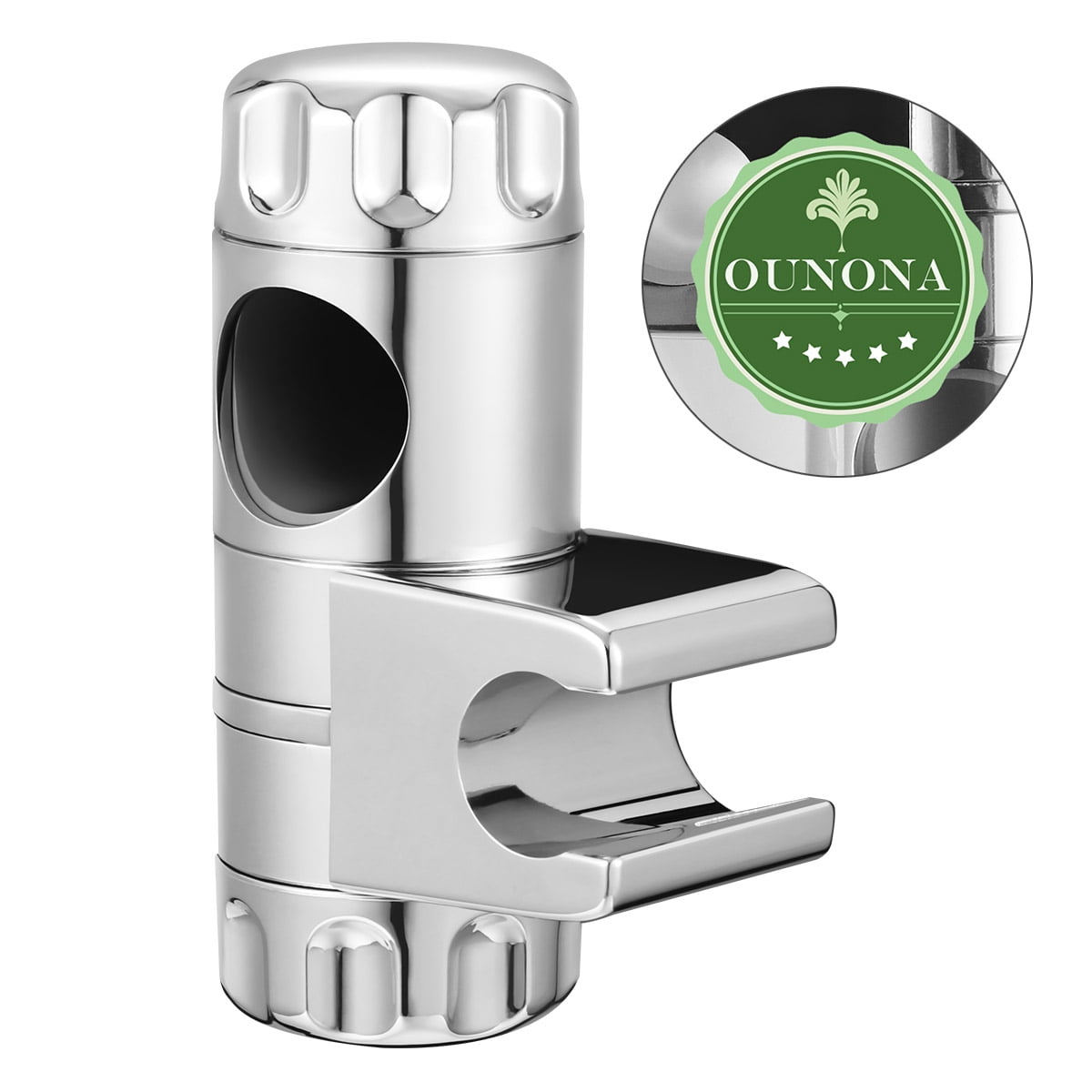 MLINS Shower Head Holder Slider Bracket Sink Plunger Heads with Hand ...