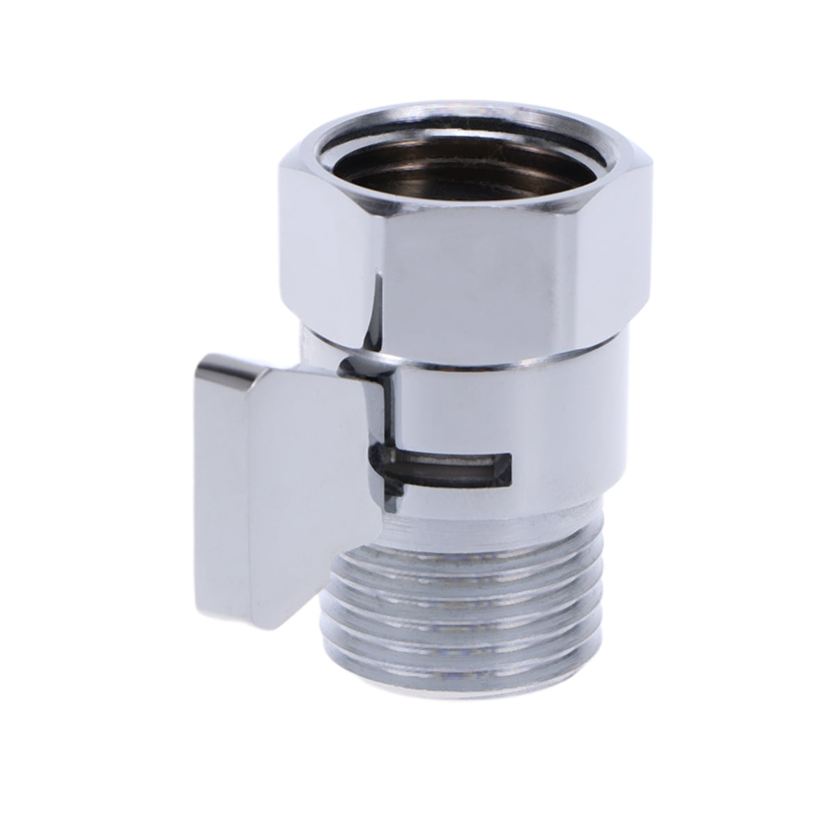 MLINS Shower Head Shut-Off T-adapter Handheld Shower Head Shunt Bath ...