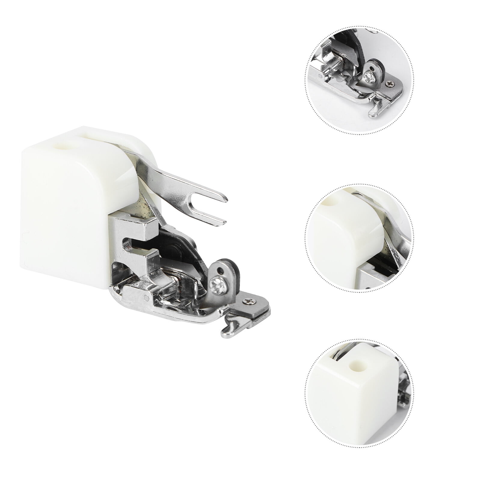 MLINS Side Cutter Sewing Machine Presser Foot Feet Attachment Accessory ...