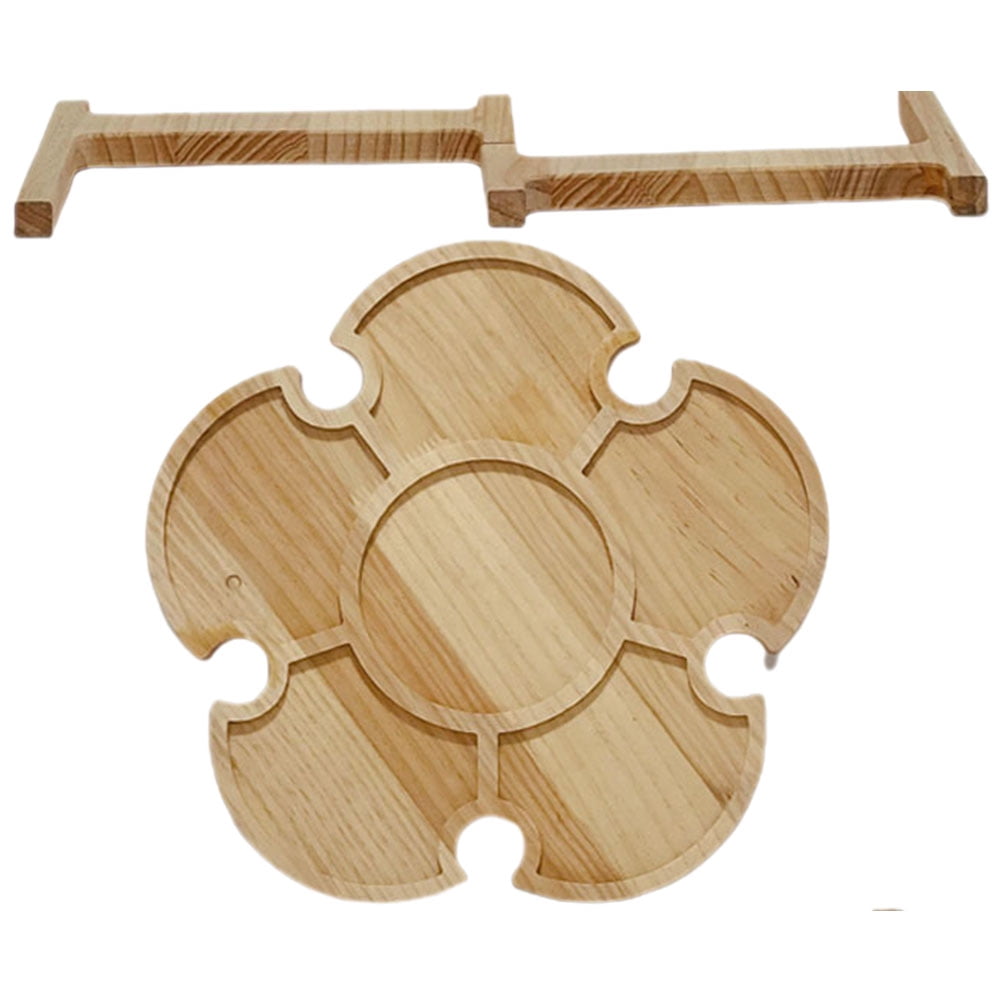 MLINS Side Outdoor Folding Wine Table Compact Wine Table Travel 35X18CM ...