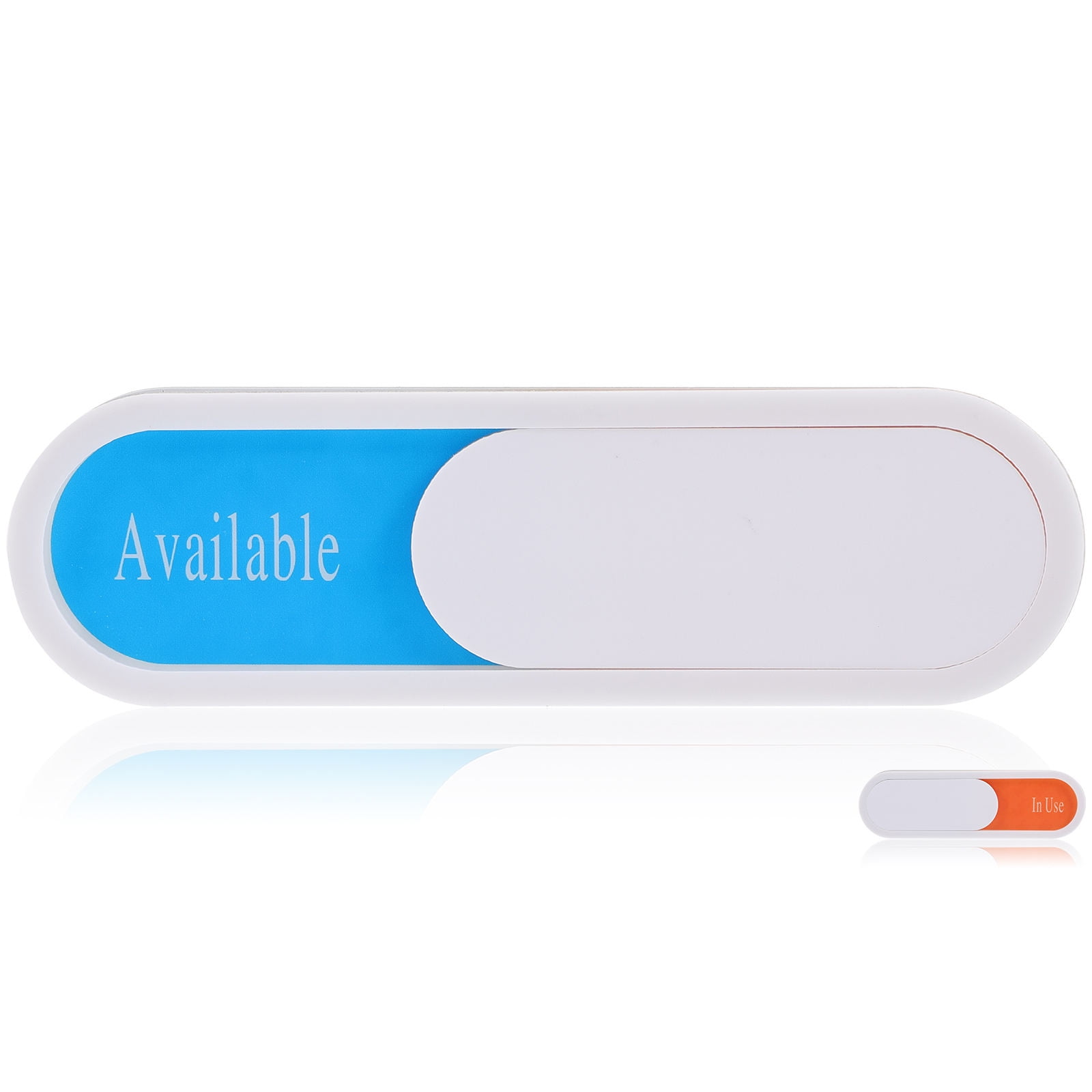 MLINS Signage Vacant Occupied Slider Simple Design Office - Walmart.com