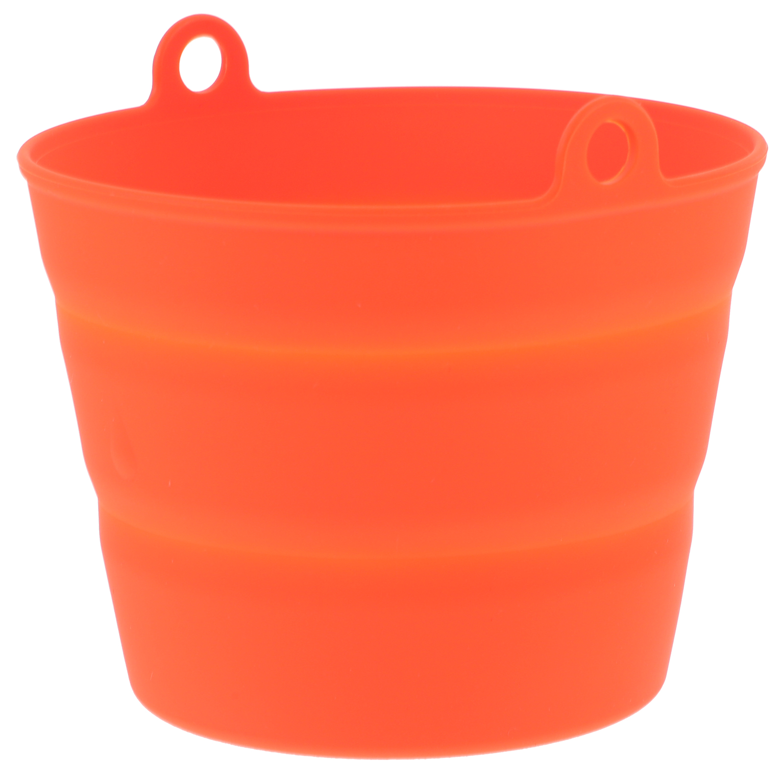 Silicone Foldable Bucket BBQ Oil Bucket Liner Grill Accessory Silicone ...