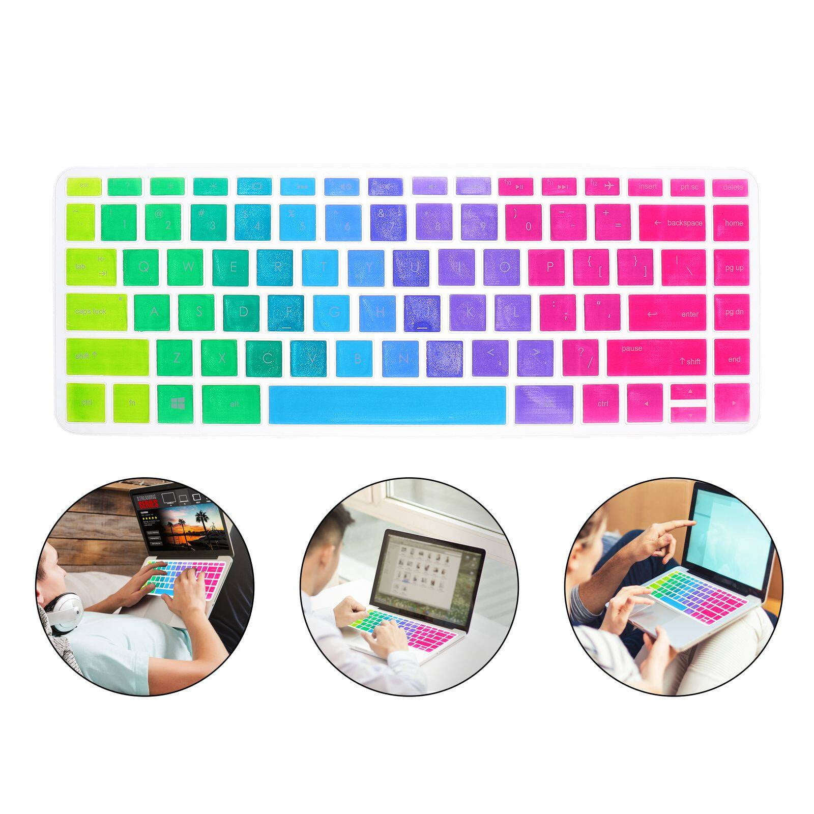 MLINS Silicone Keyboard Skin for 14bf Laptop Protects and Spills Multi ...