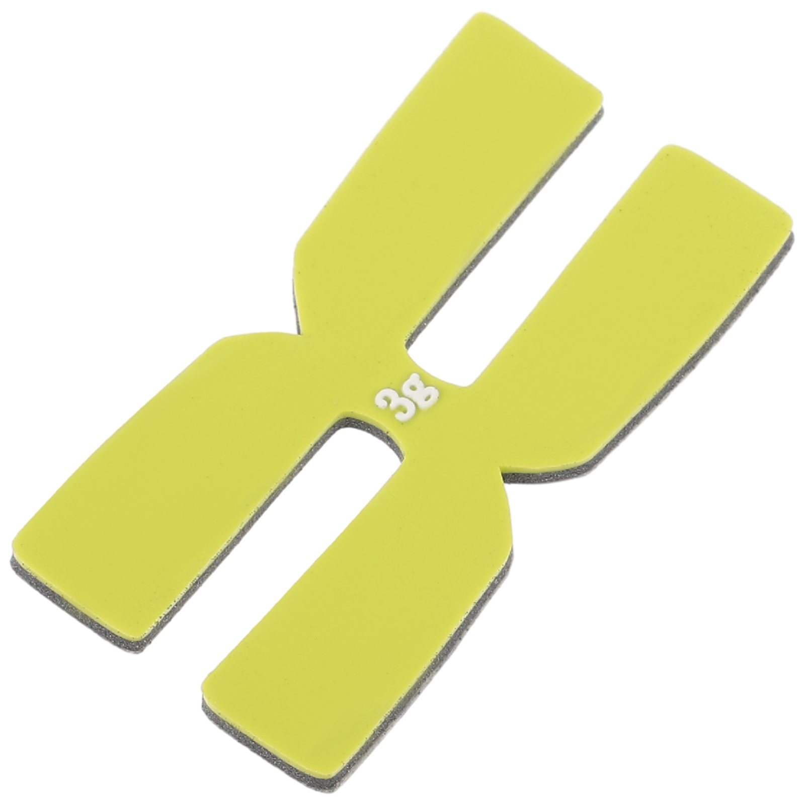 MLINS Silicone Pad for Tennis Racket Silicone Weighted Pad H Shaped ...