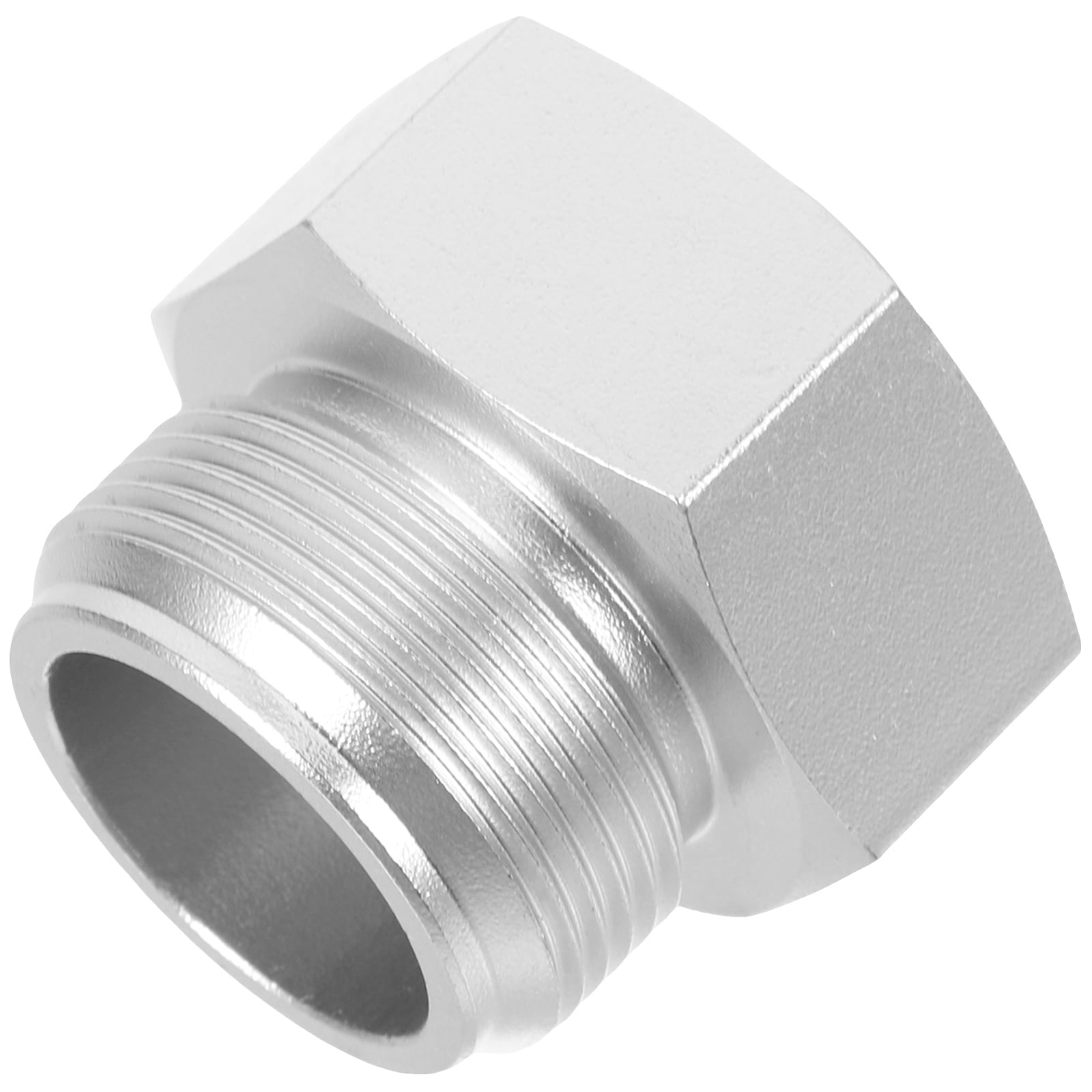 MLINS Silver Aluminum Gas Cylinder Adapter for Connecting Propane Tanks ...