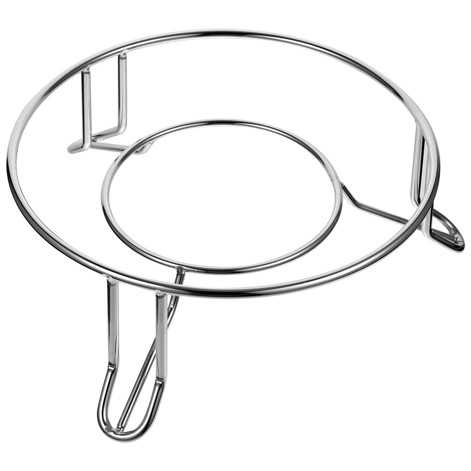 MLINS Silver Metal Pot Stand with Heat Resistance and Stability for ...