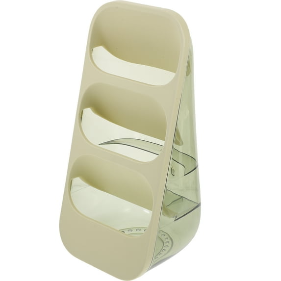 MERRYHAPY Kitchen Spoon Container Green PET 1Pack 13.2x6.5x5.5in ...