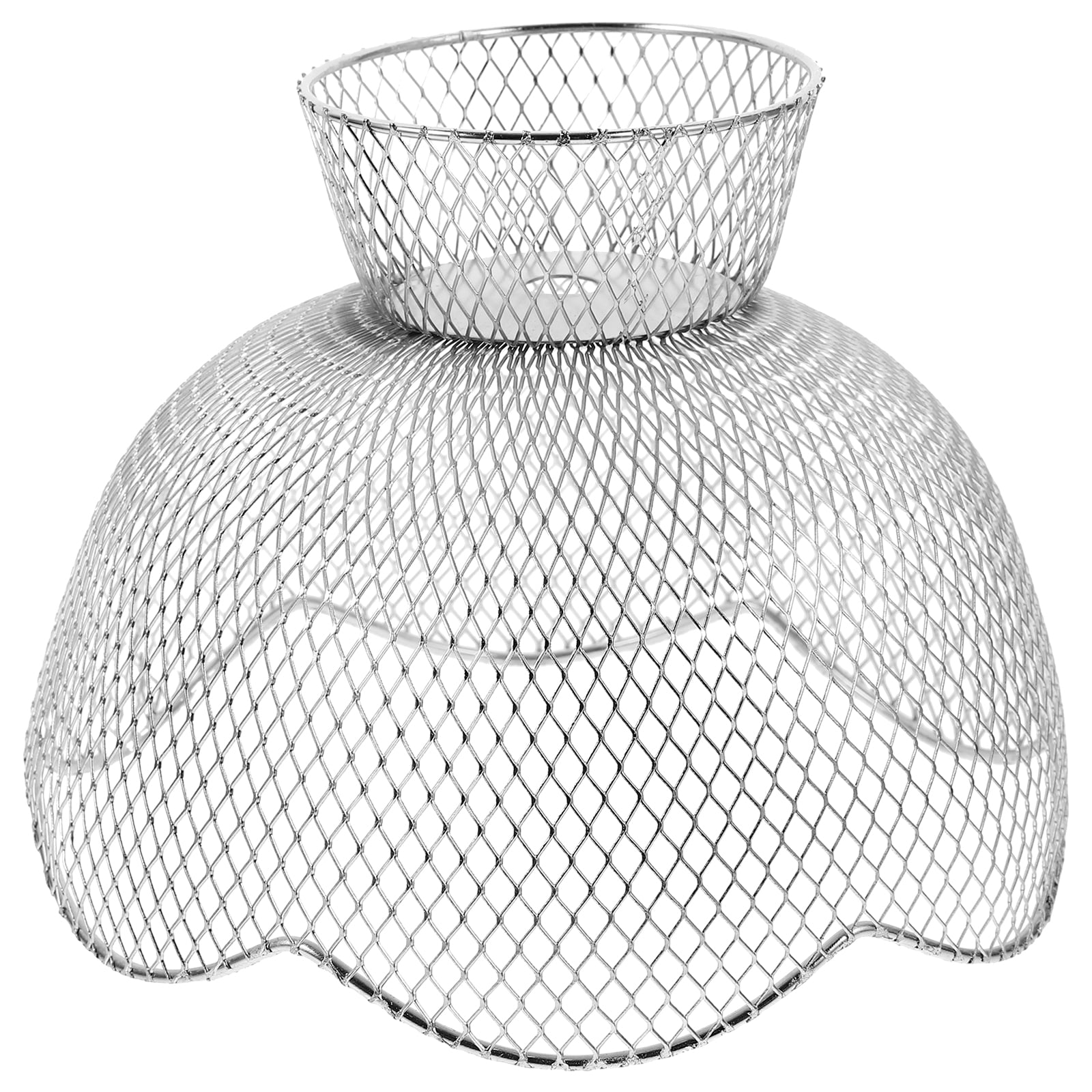 MLINS Simple Table Light Shade Frame Unique Shape Desk Lampshade Frame ...