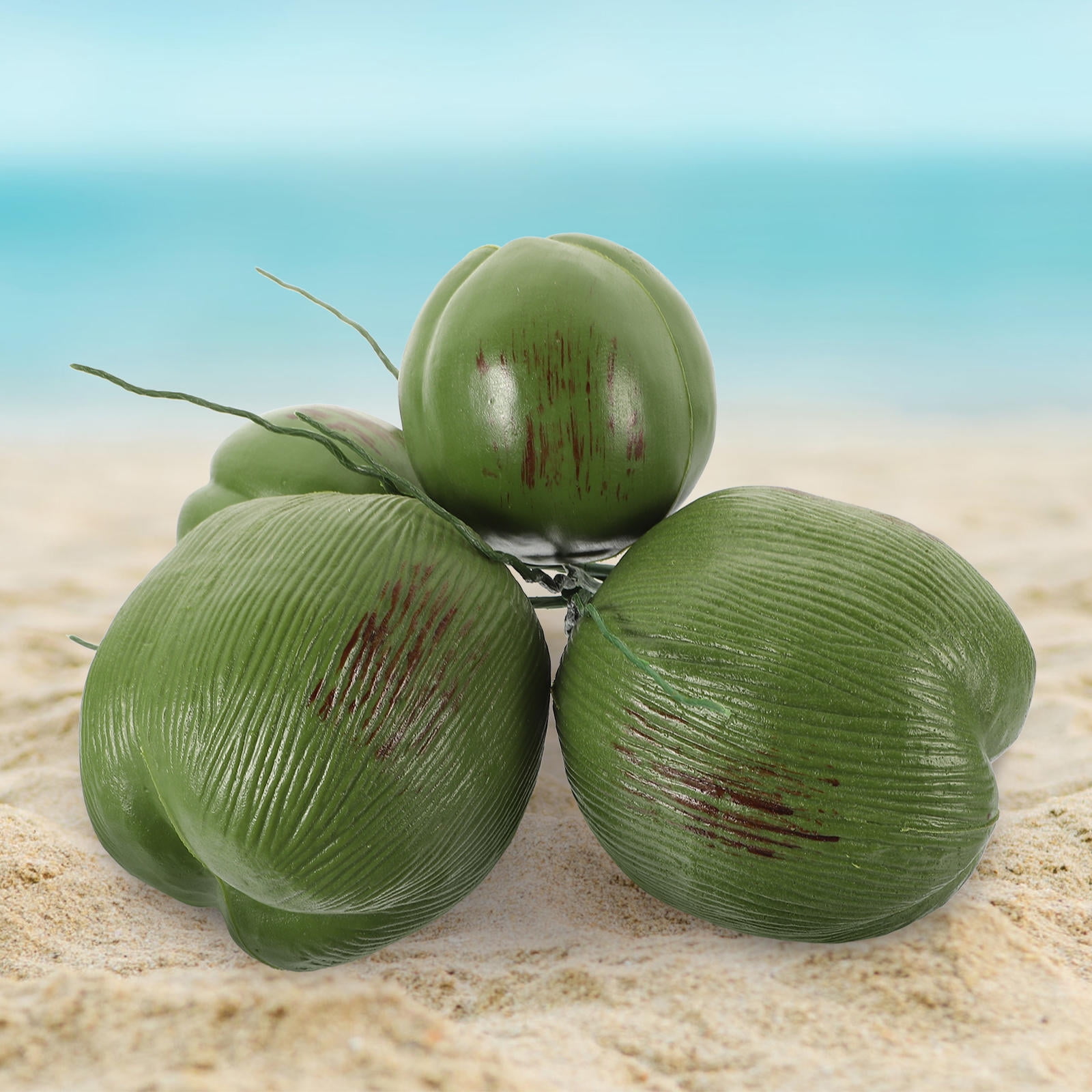 MLINS Simulated Coconut Model Lifelike Coconut Craft Imitated Coconut ...