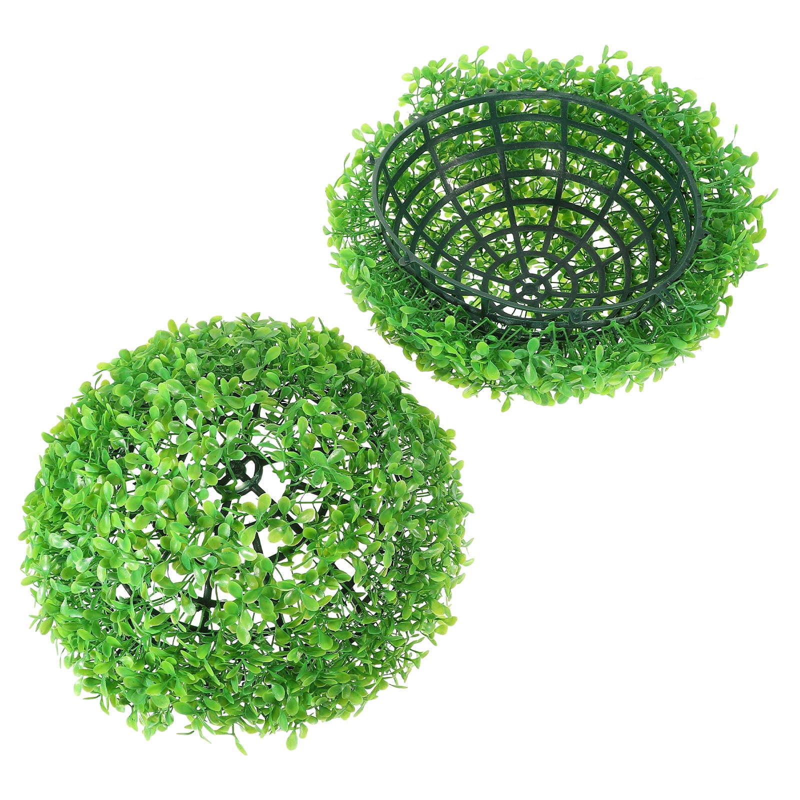 MLINS Simulated Plant Topiary Balls Decorative Fake Ferns Plants Gazing ...
