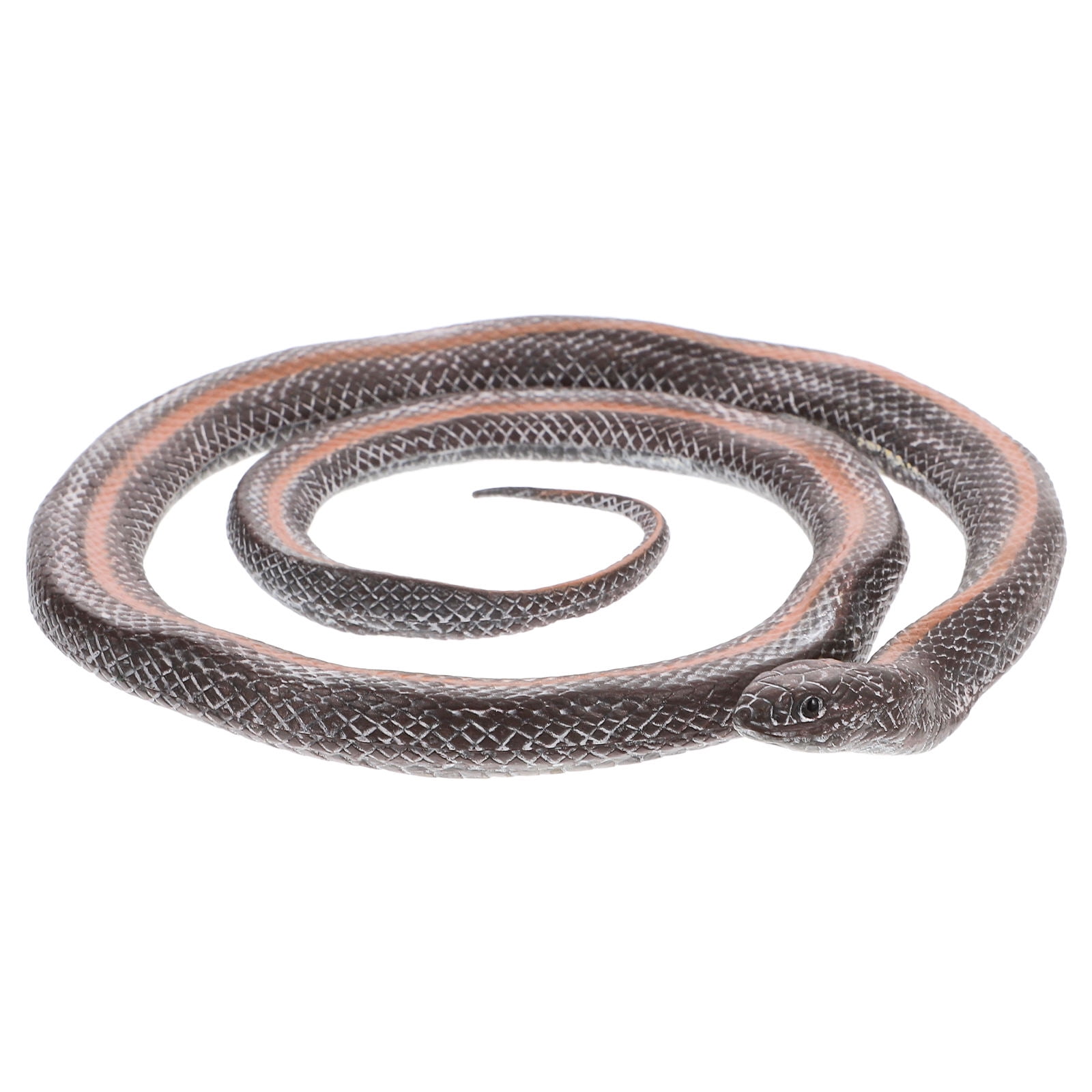 MLINS Simulated Snake Prop Lifelike Snake Toy Realistic Snake Figurine ...