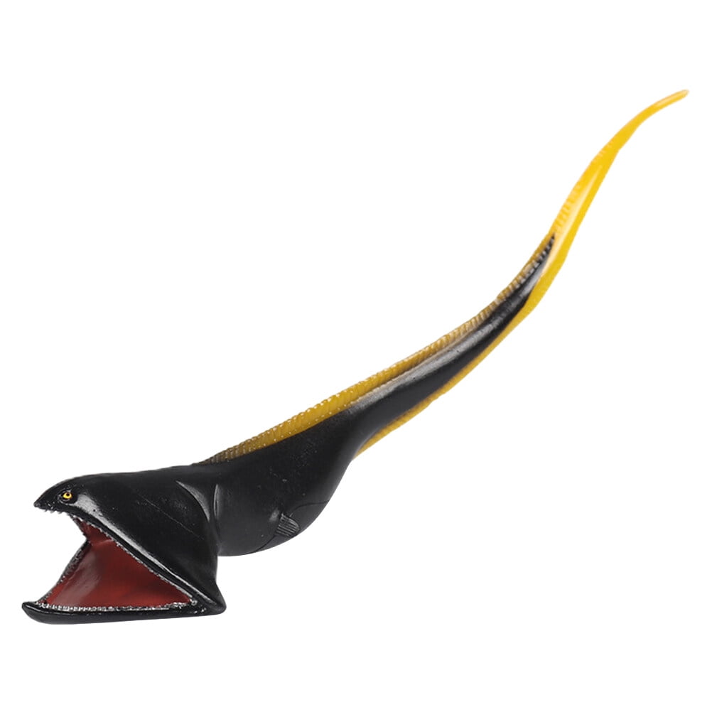 MLINS Simulated Wide Pharyngeal Eel Bath Toys Sea Animal Kids Child ...