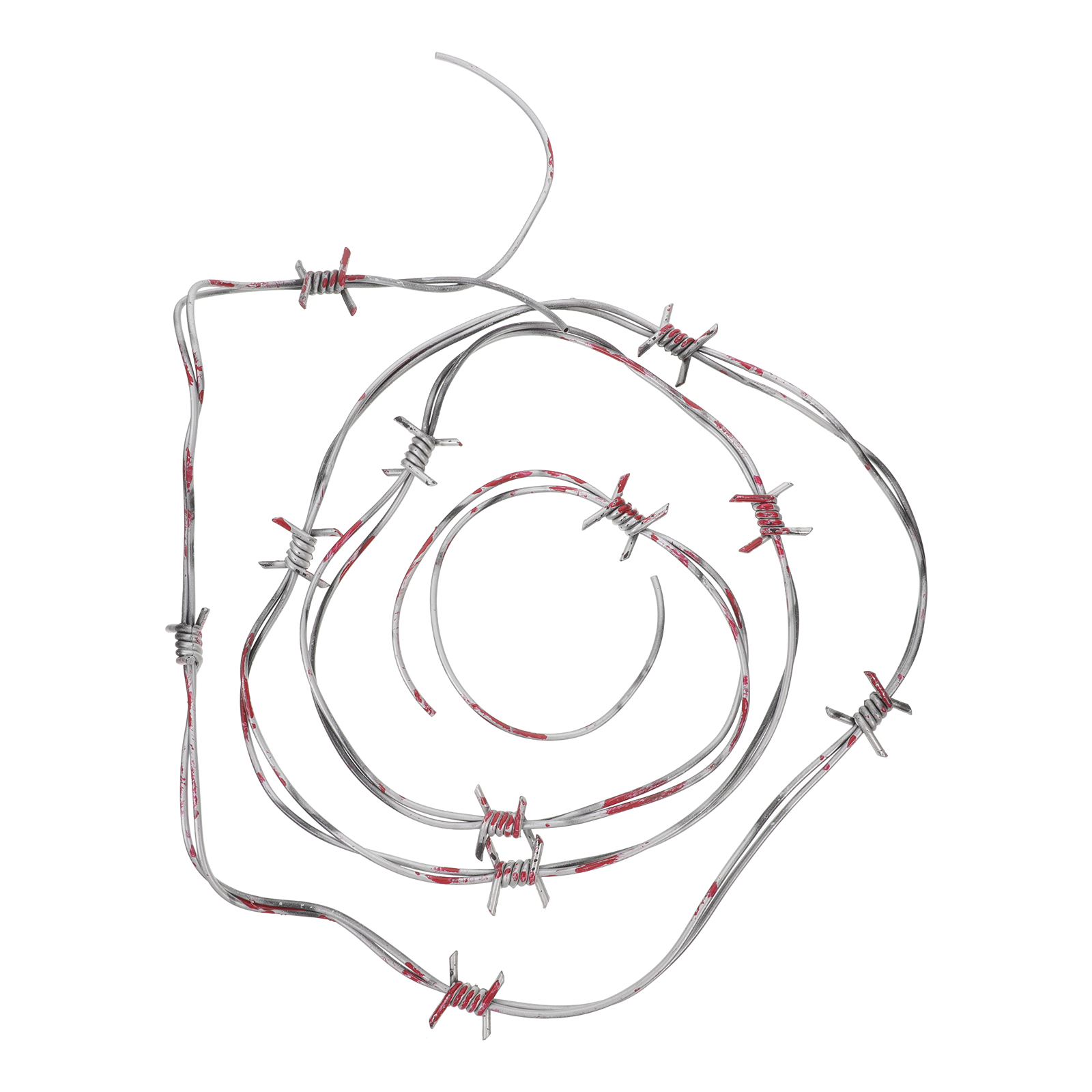 MLINS Simulation Barbed Wires Artificial Barbed Wires Layout Scene Wire ...