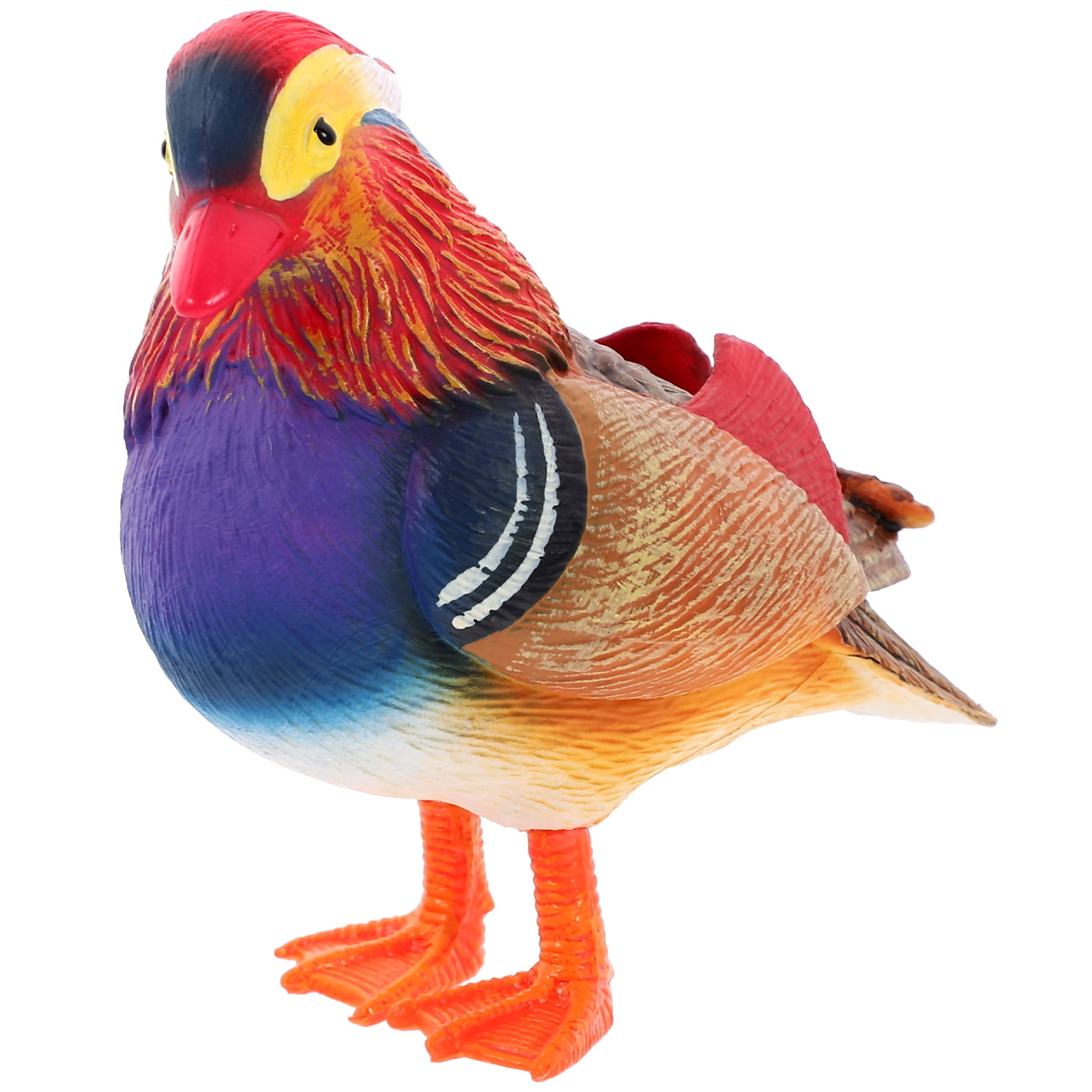 MLINS Simulation Bird Plastic Bird Ornament Garden Tree Fake Bird ...