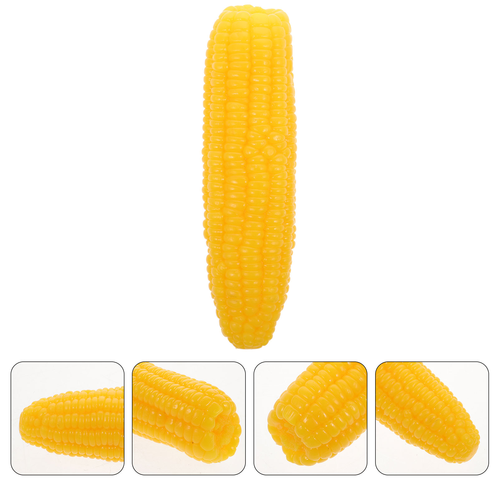 MLINS Simulation Corn Model Plastic Vegetable Props Artificial Corn ...