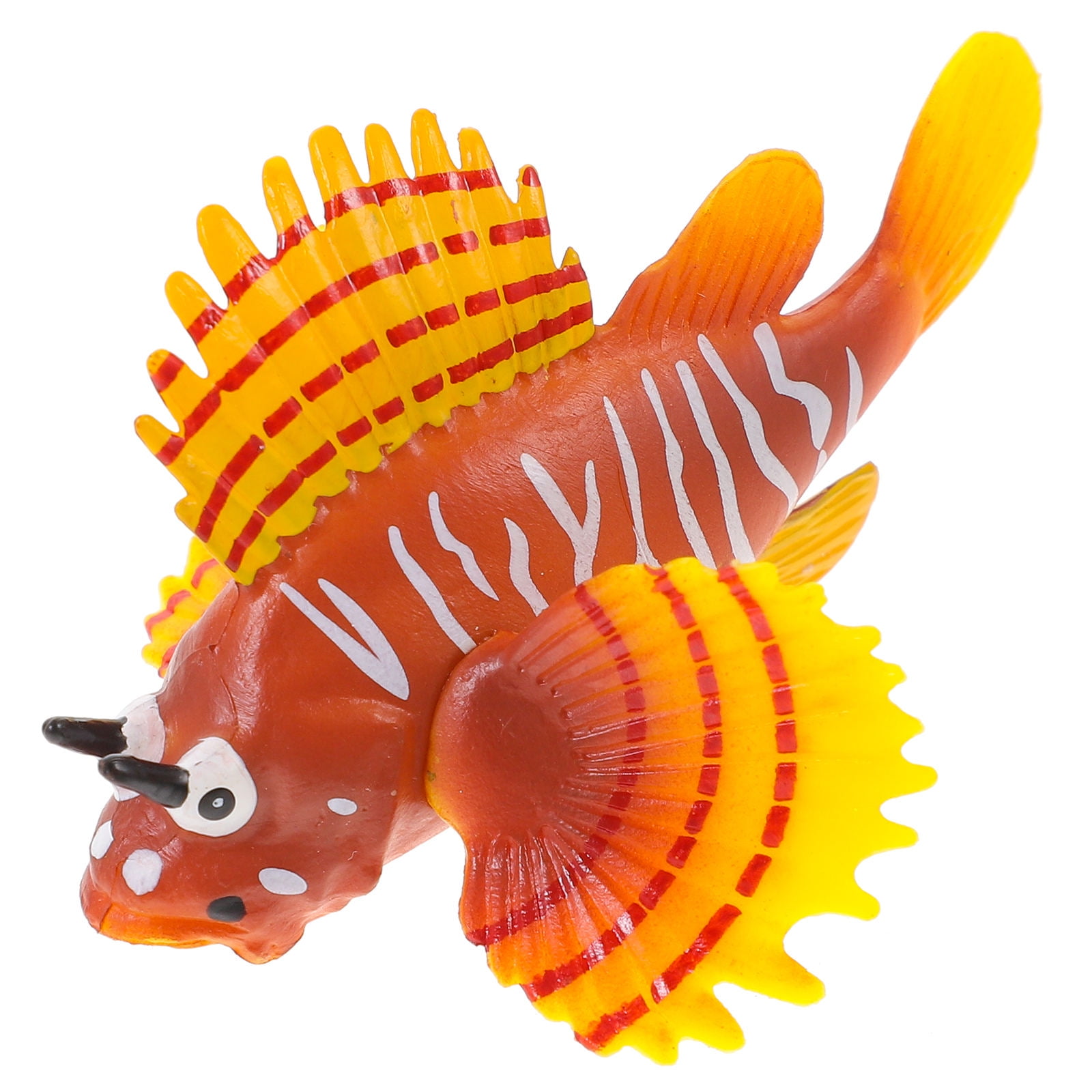 MLINS Simulation Fish Model Plastic Fish Figurine Simulation Animal ...