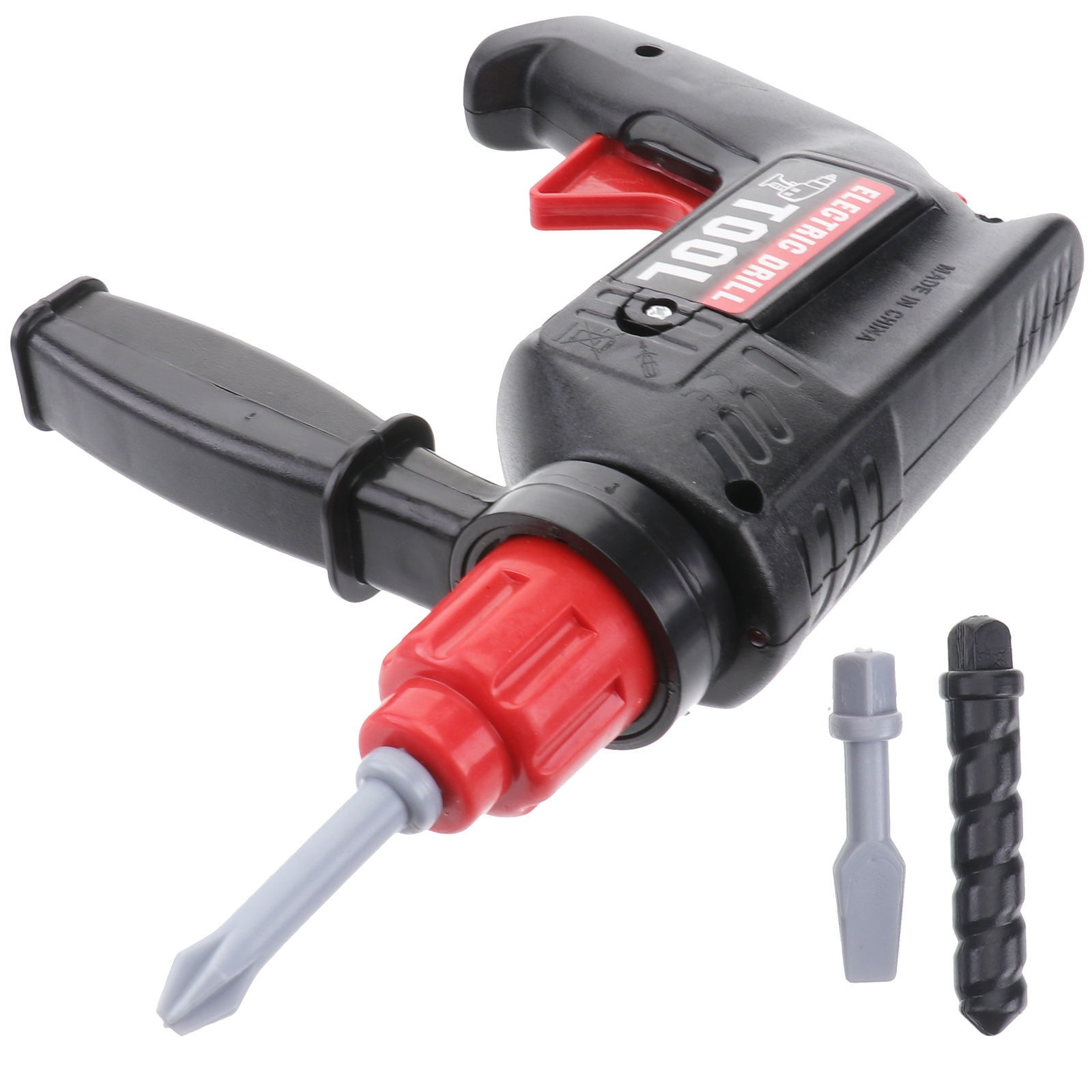 MLINS Simulation Maintenance Electric Drill Toy Chainsaw and Toys ...
