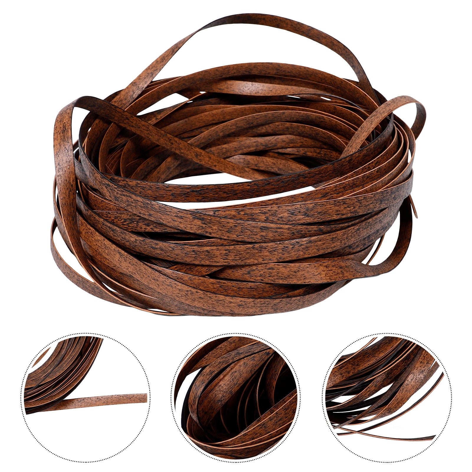 MLINS Simulation Rattan Weaving Material Plastic Wicker Repair Strip ...