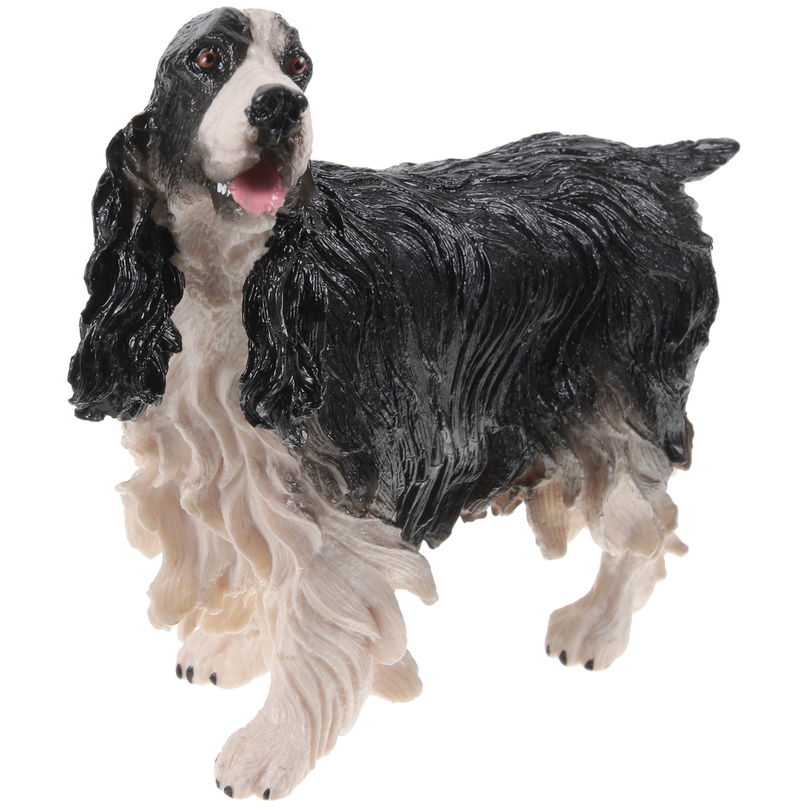 MLINS Simulation Realistic Dog Figurine Fake Dog Toy Figure Simulated ...