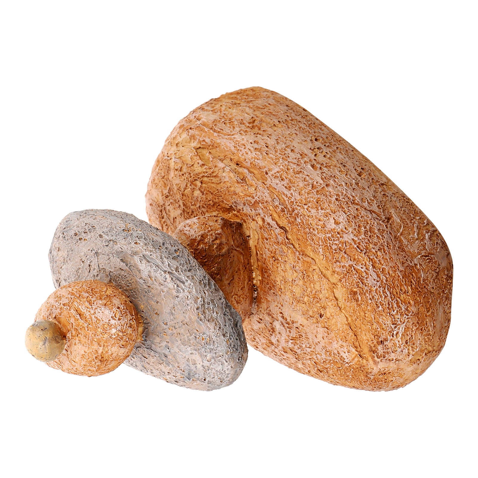 MLINS Simulation Stone Key Holder Stone Shape Garden Key Holder Spare ...