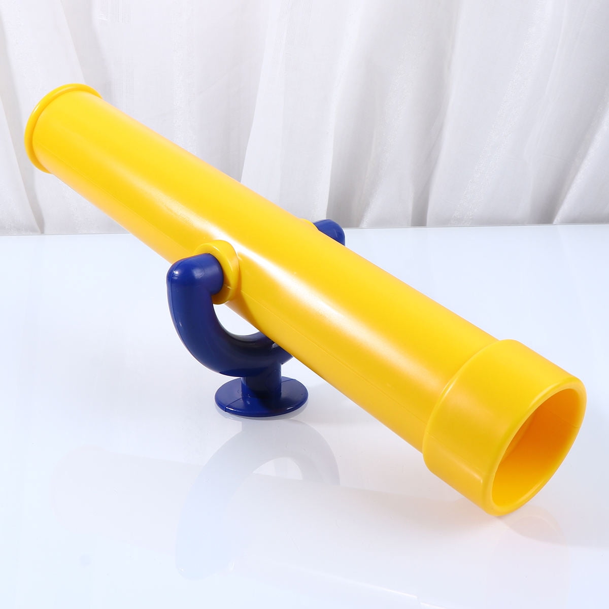 MLINS Singleeye Telescope Toy for Kids Playing Made of Plastic Yellow ...