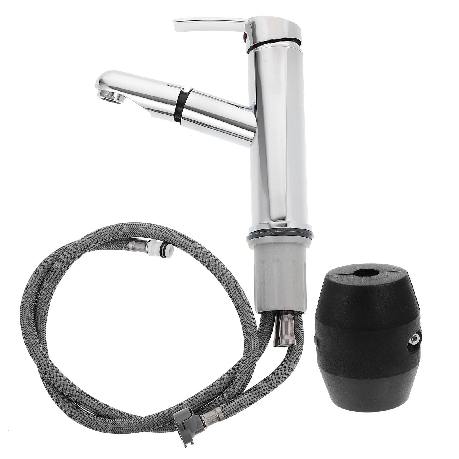MLINS Sink Faucet Easy to Clean Faucet Pull The Faucet Pull Out Mixer ...