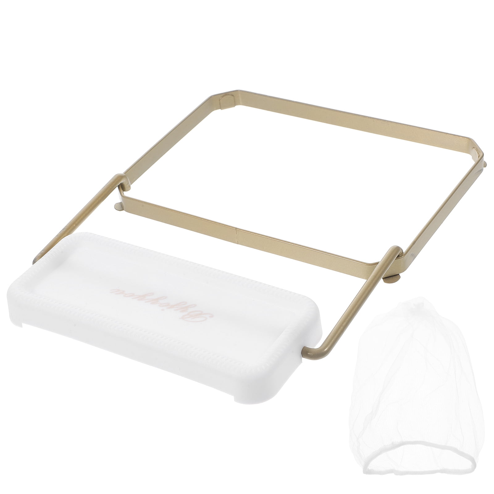 MLINS Sink Filter Holder Cutlery Dish Drainer Drying Rack Water Trough ...