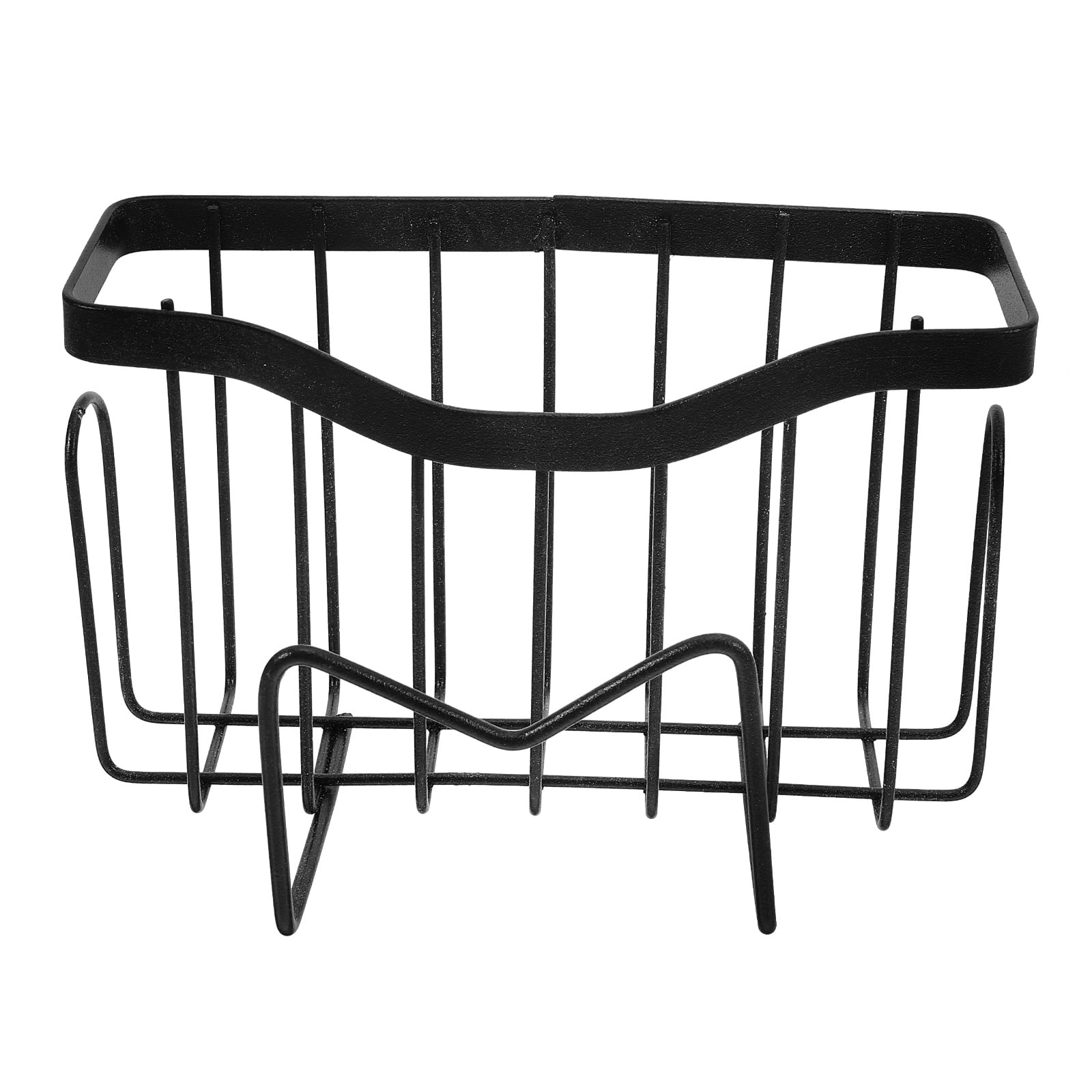 MLINS Sink Sponge Drying Rack Multipurpose Sink Corner Sink Cover Wire ...