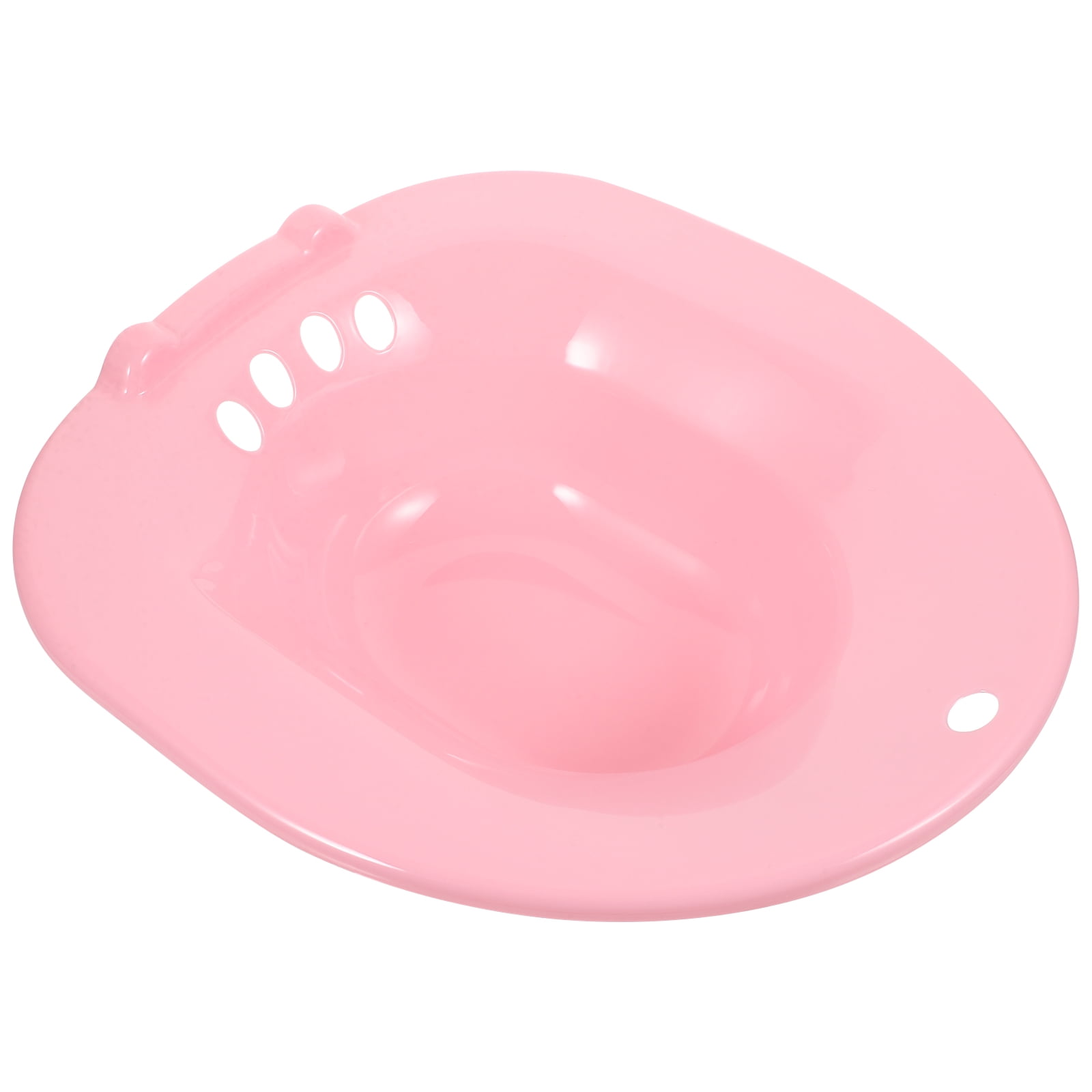 MLINS Sitz Bath Toilet Seat Sink Hemorrhoid Toilet Seat Basin Elderly ...