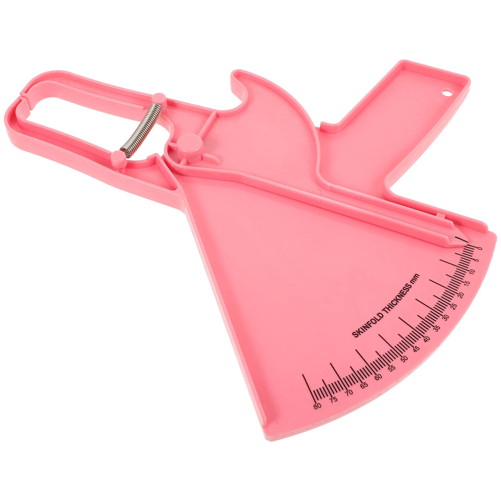 MLINS Skinfold Caliper Body Measure Tool Portable Fat Caliper Measure ...