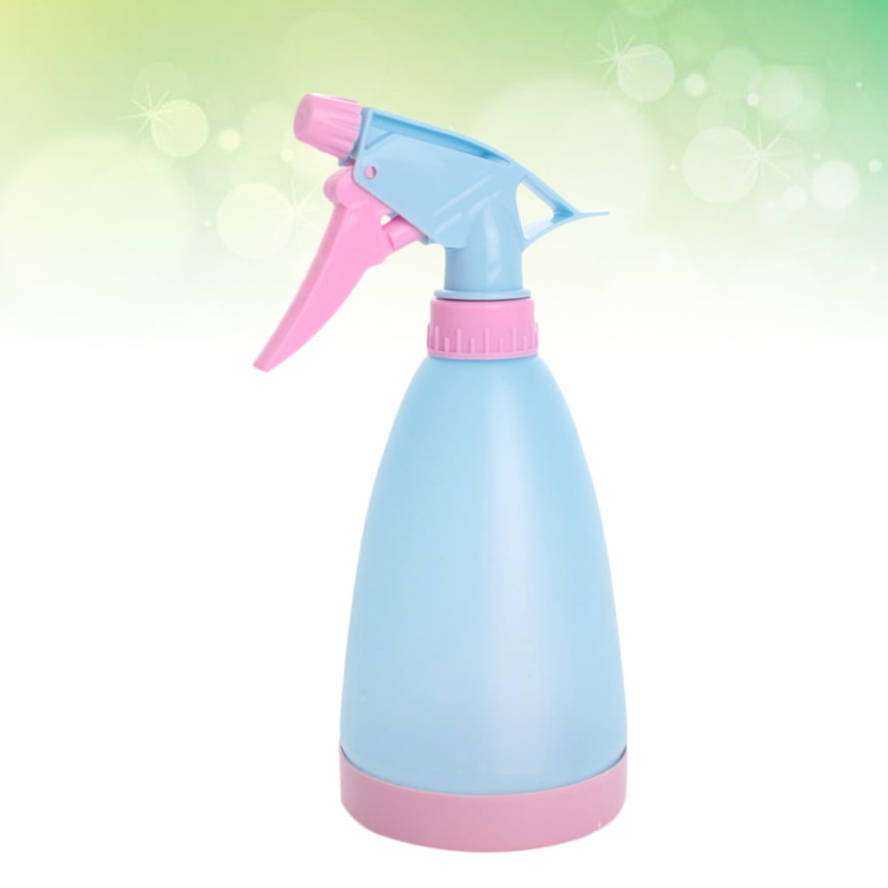 MLINS Sky-blue Plastic Parrot Bath Spray Can for Pet Use Safe Durable ...