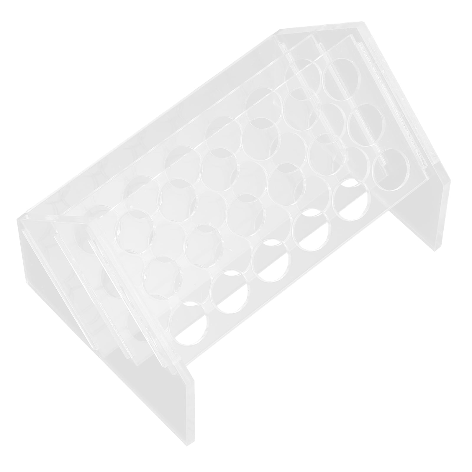 MLINS Slant Tube Holder Clear Centrifuge Tube Display Stand Laboratory ...