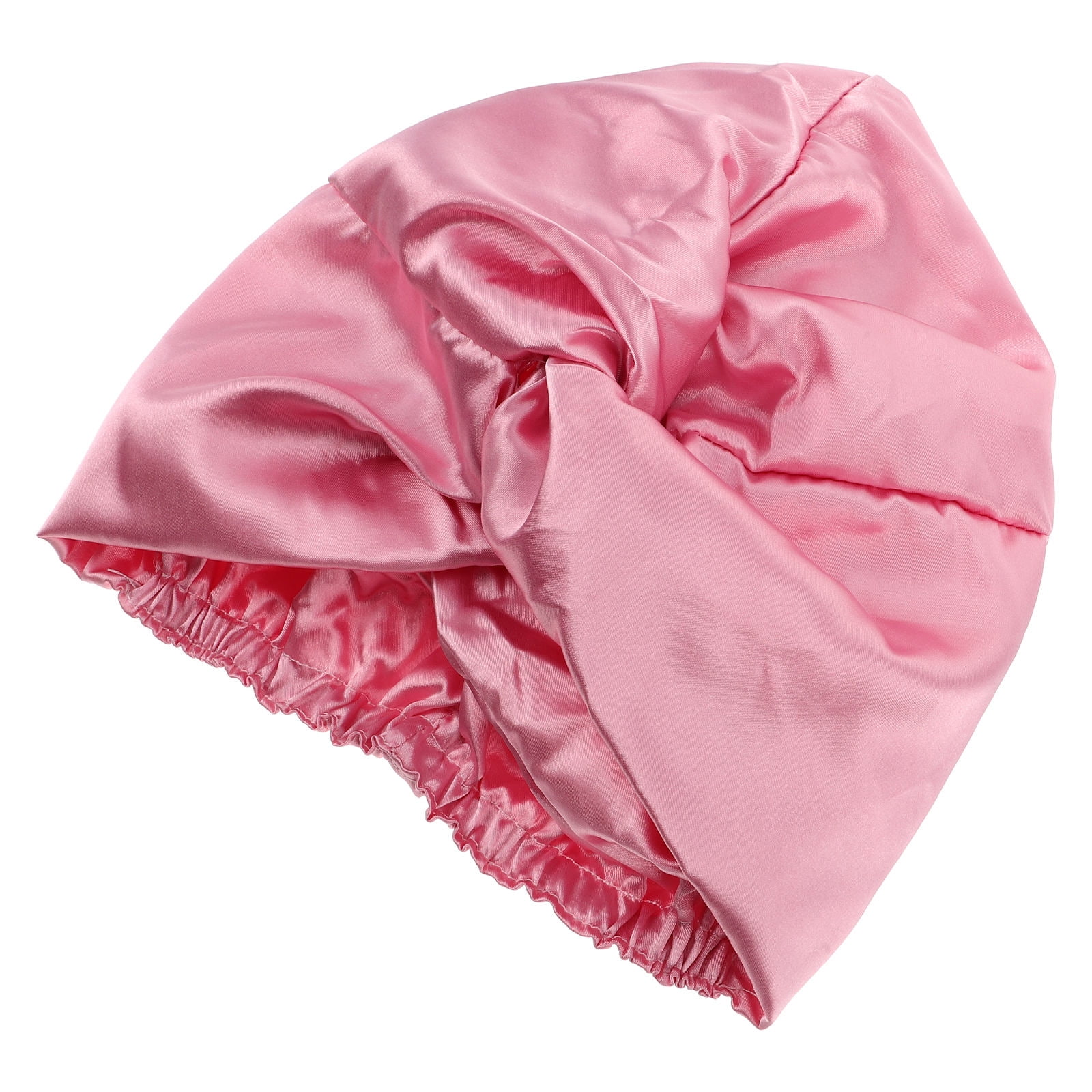 MLINS Sleeping Satin Sleeping Cap Adult Makeup Hat Elastic Sleep Bonnet ...