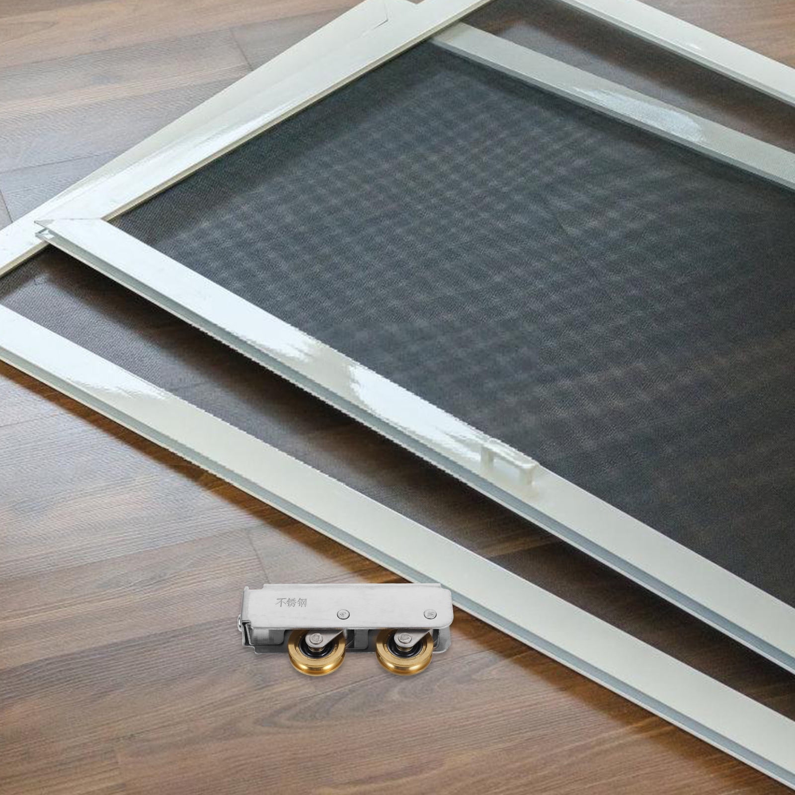 MLINS Sliding Door Pulley Wheel Sliding Roller Replacement Window ...