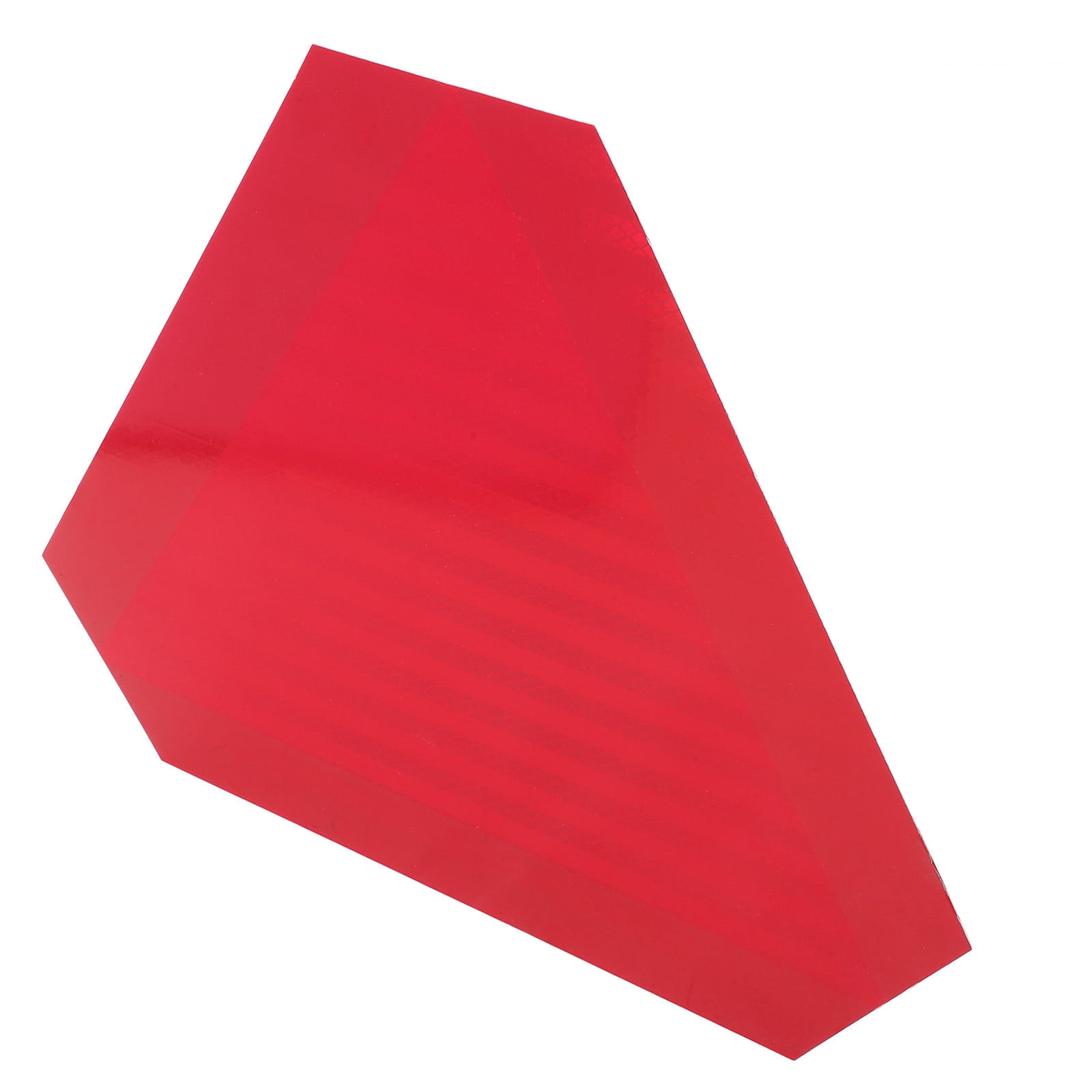 MLINS Slow Moving Vehicle Triangle Sign Reflective Safety Sign Golf ...