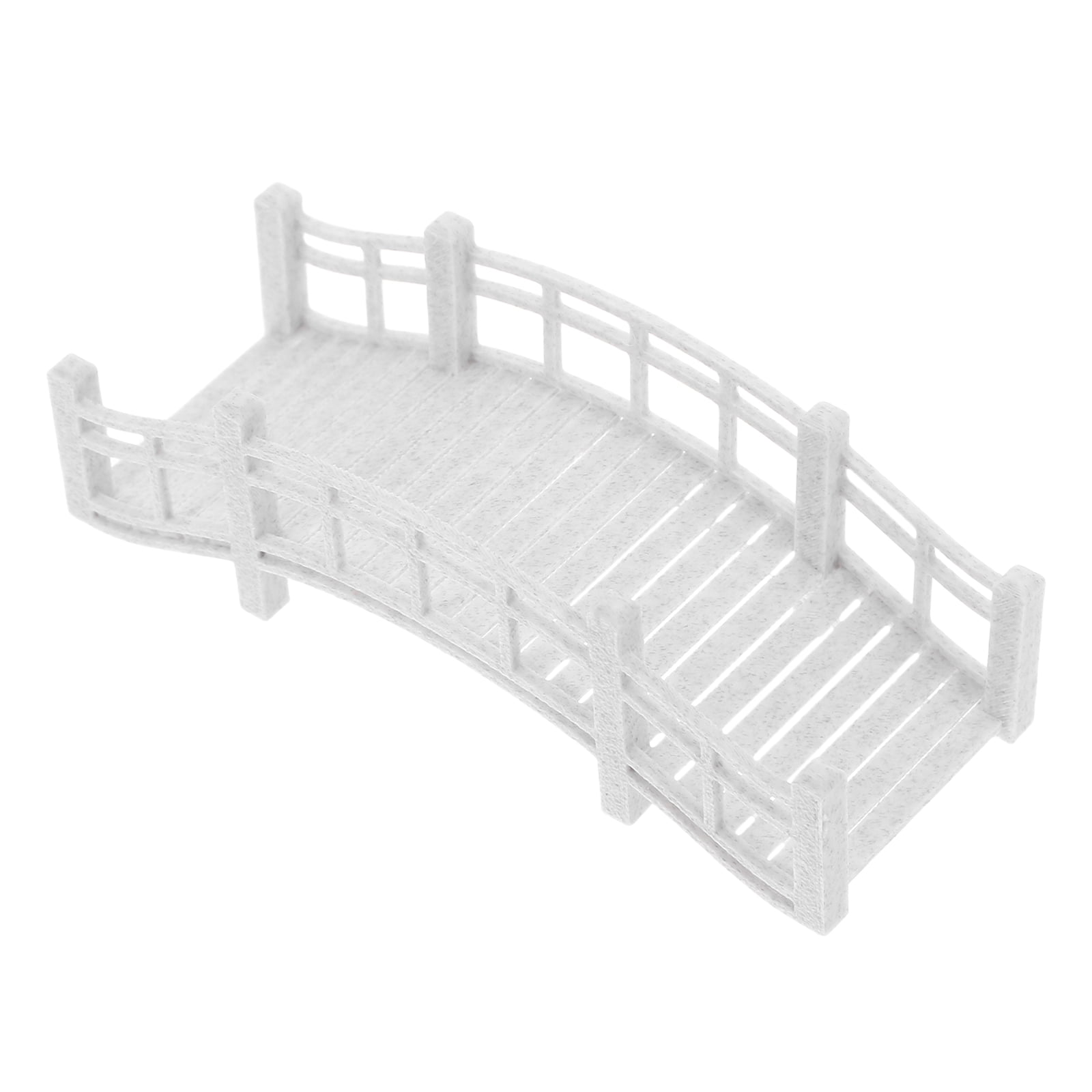 LIFKOME Bridge Miniature Arch Bridge Grey 1Pcs - Walmart.com