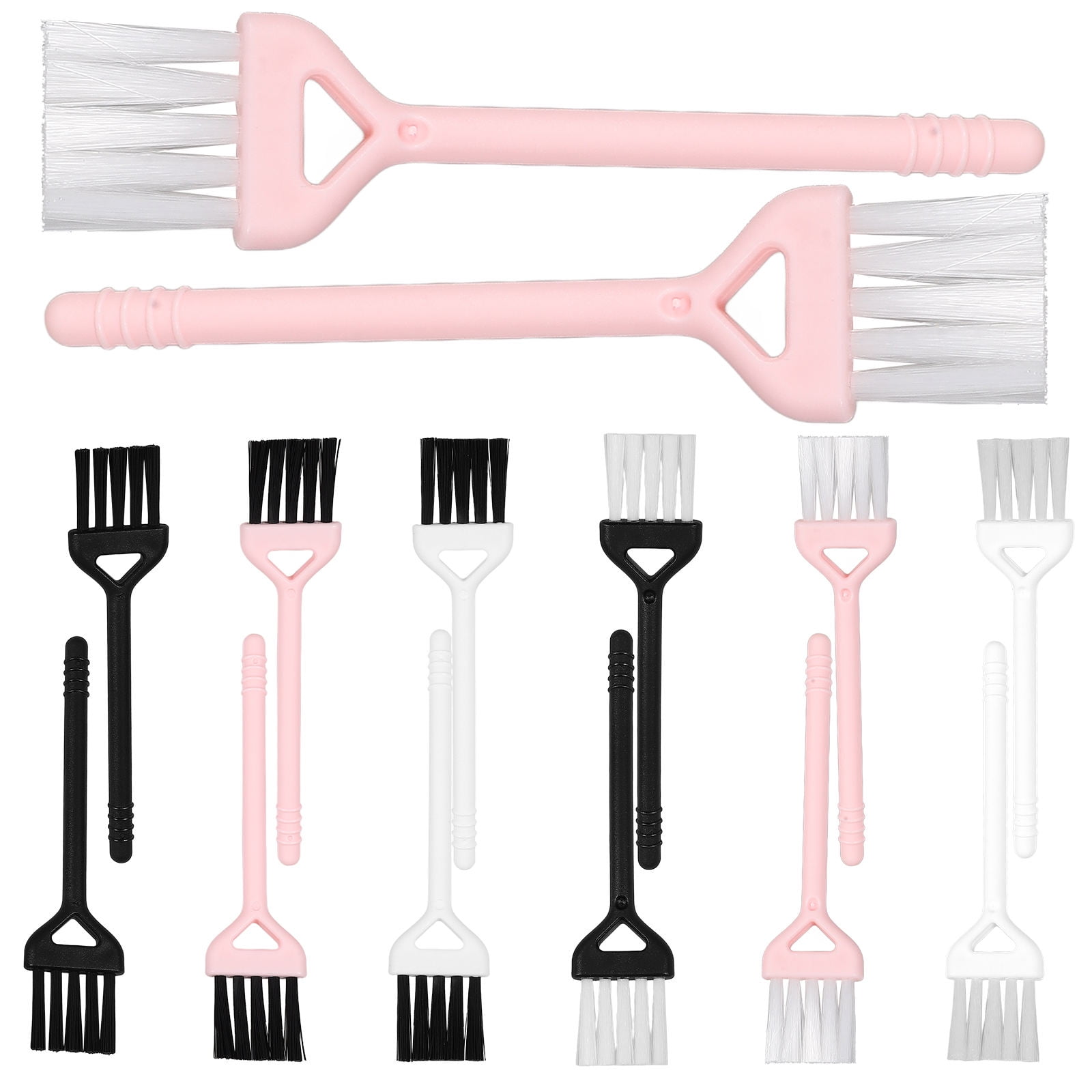 MLINS Small Brushes for Cleaning with Ergonomic Handle Design for ...