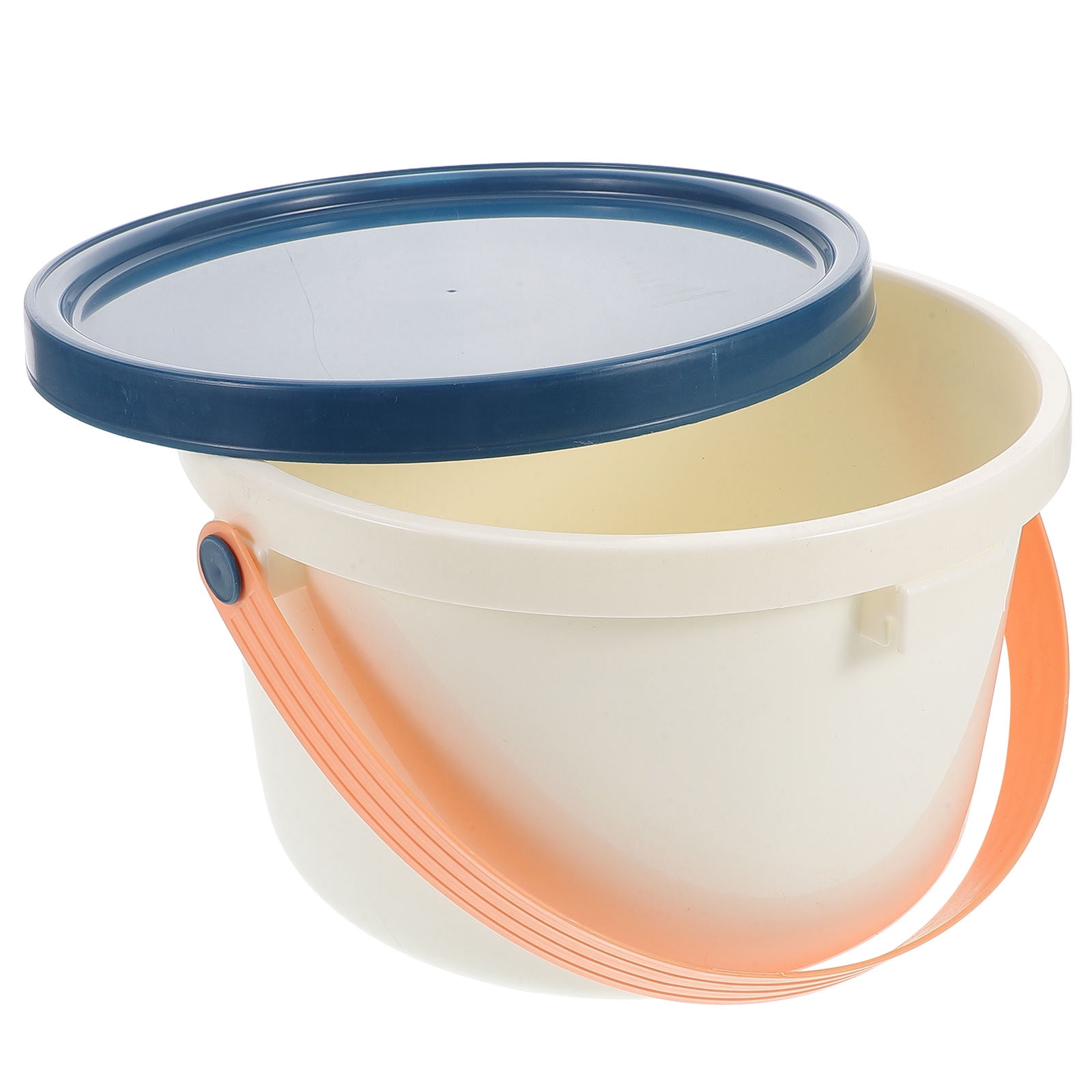 MLINS Small Bucket With Lid For Water Storage Cleaning Food Storage ...