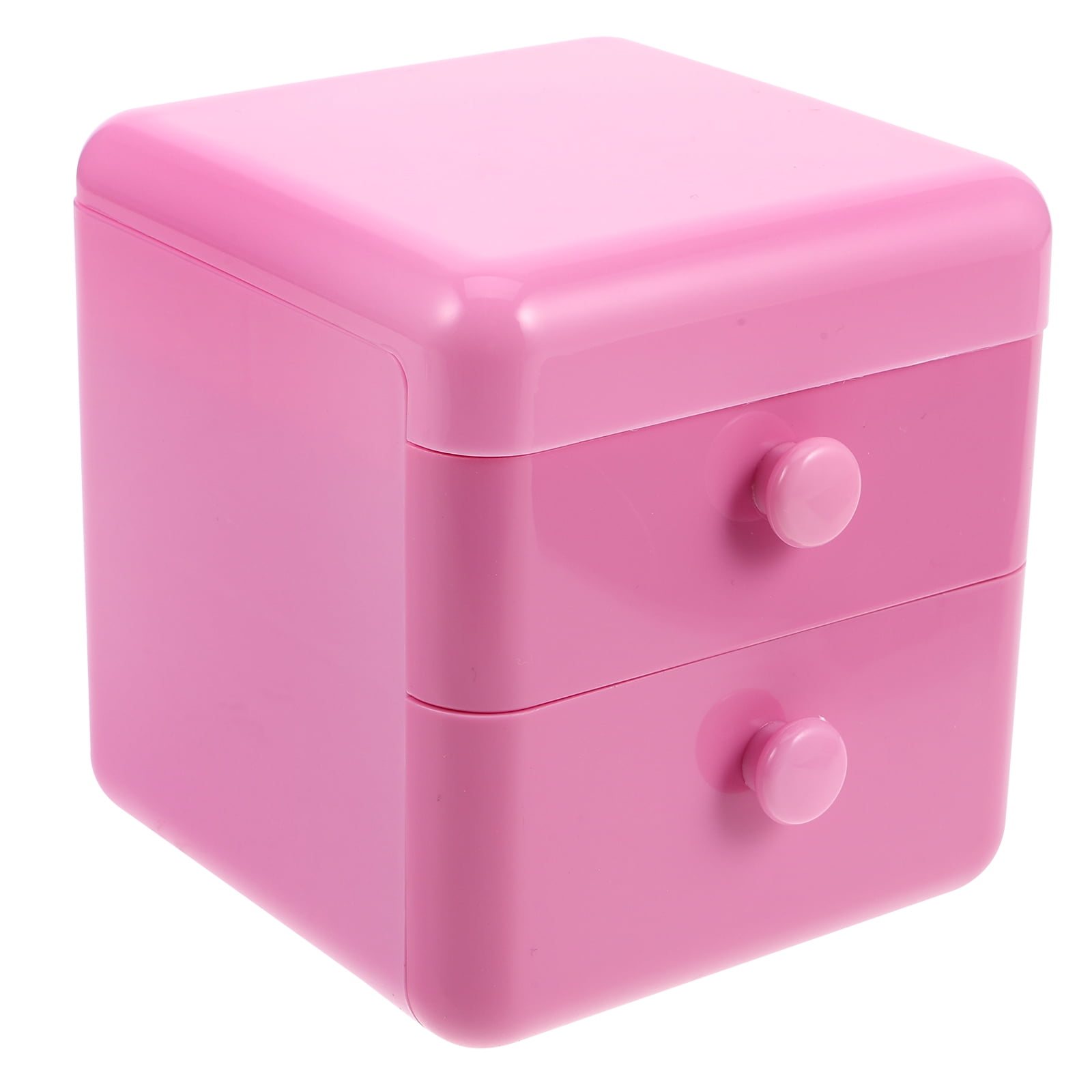 MLINS Chic Desktop Trinkets Holder 1 Set Countertop Jewelry Case for ...