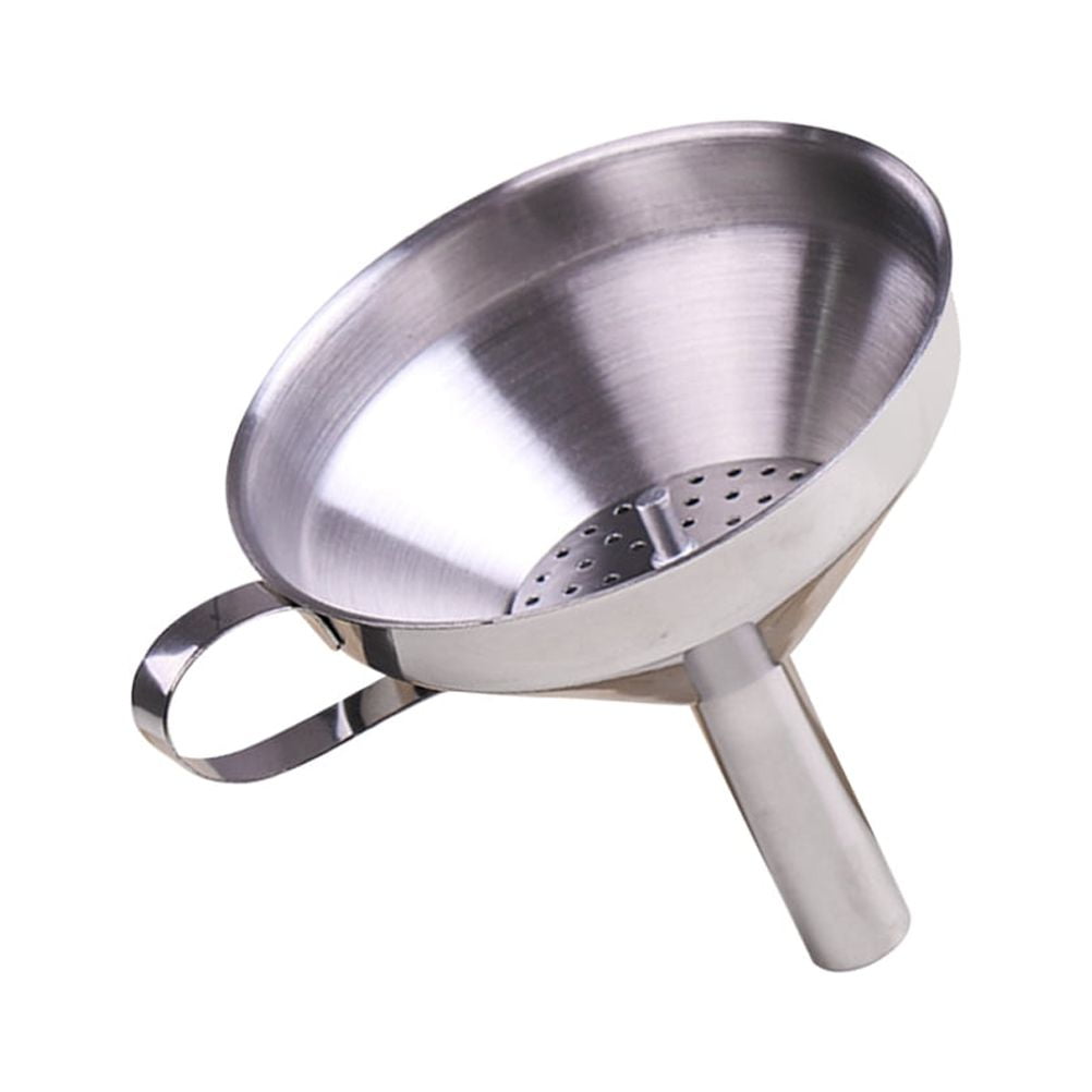 MLINS Small Drink Funnels for Bottles Food with Strainer Fine-grained ...