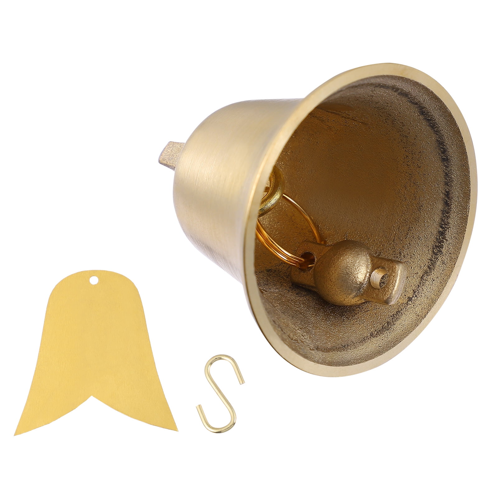 MLINS Small Hand Ringing Bell Christmas Bells Long-lasting Wind Chime ...