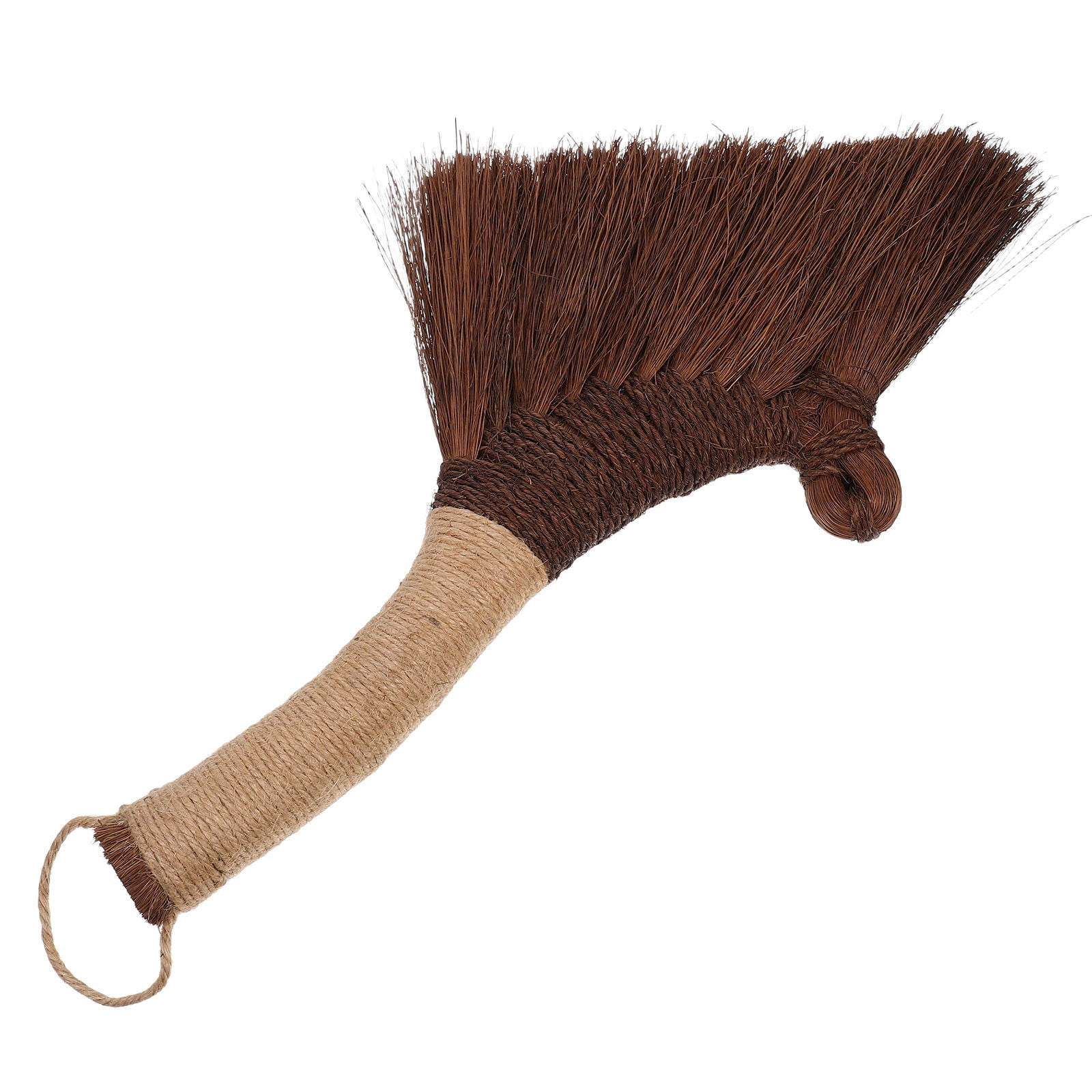 MLINS Small Handheld Grass Broom Soft Bristles Desktop Cleaning Broom ...