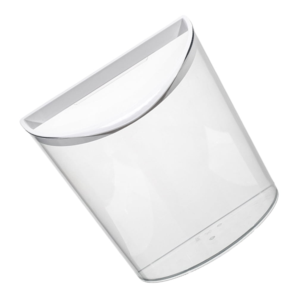 MLINS Small Hanging Trash Bin Plastic Waste Container Garbage Can ...