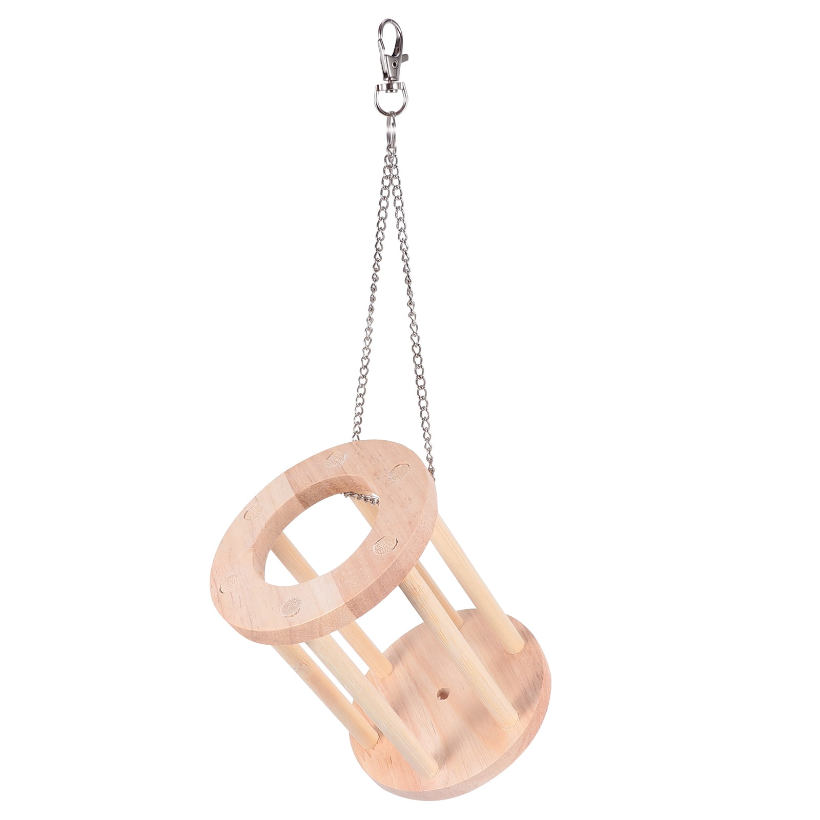 MLINS Small Hay Rack Wooden Stands for Rabbits Feeding Grass Bunny ...