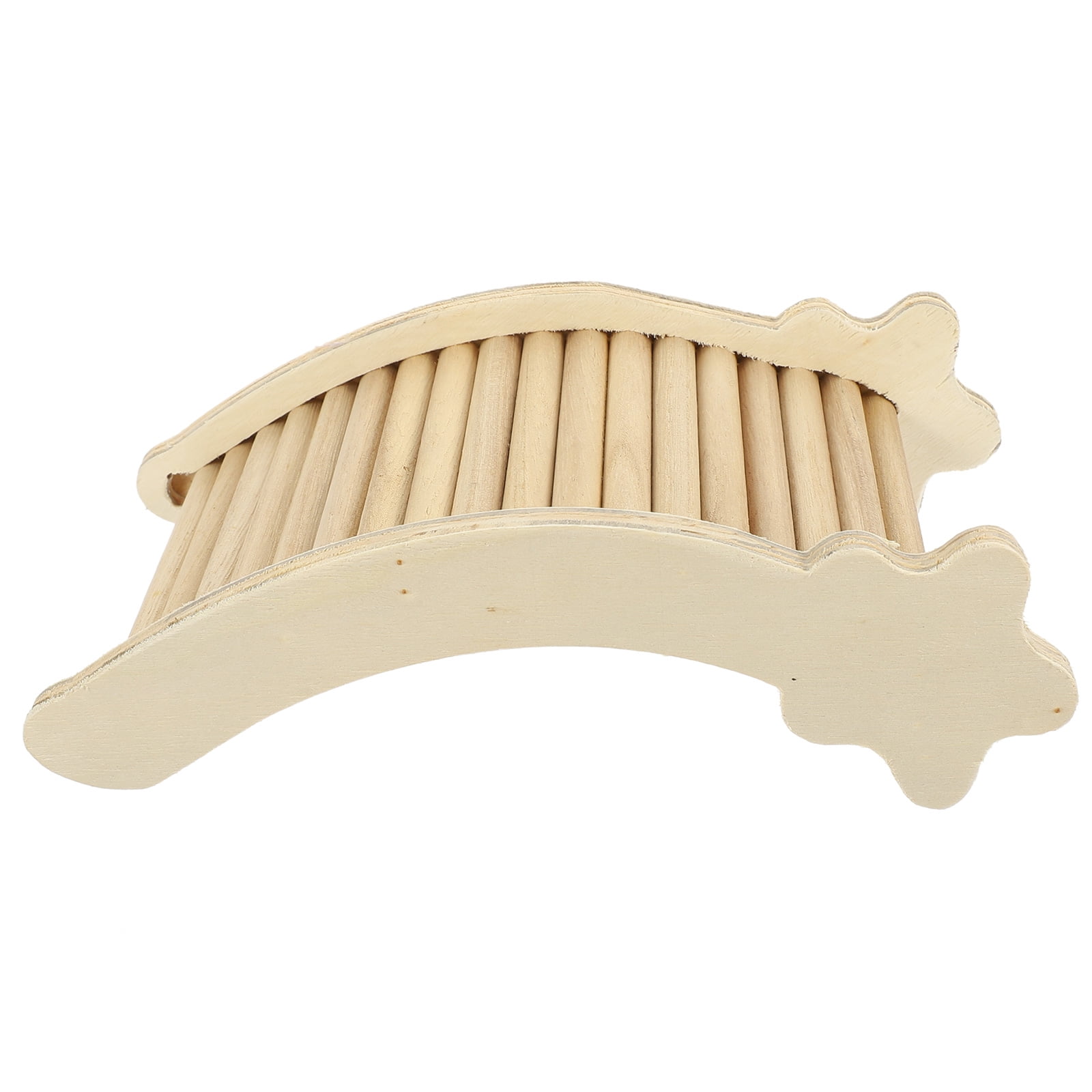 MLINS Small Ladder Toy Wood Chinchilla Ladder Chinchilla Biting Ladder ...