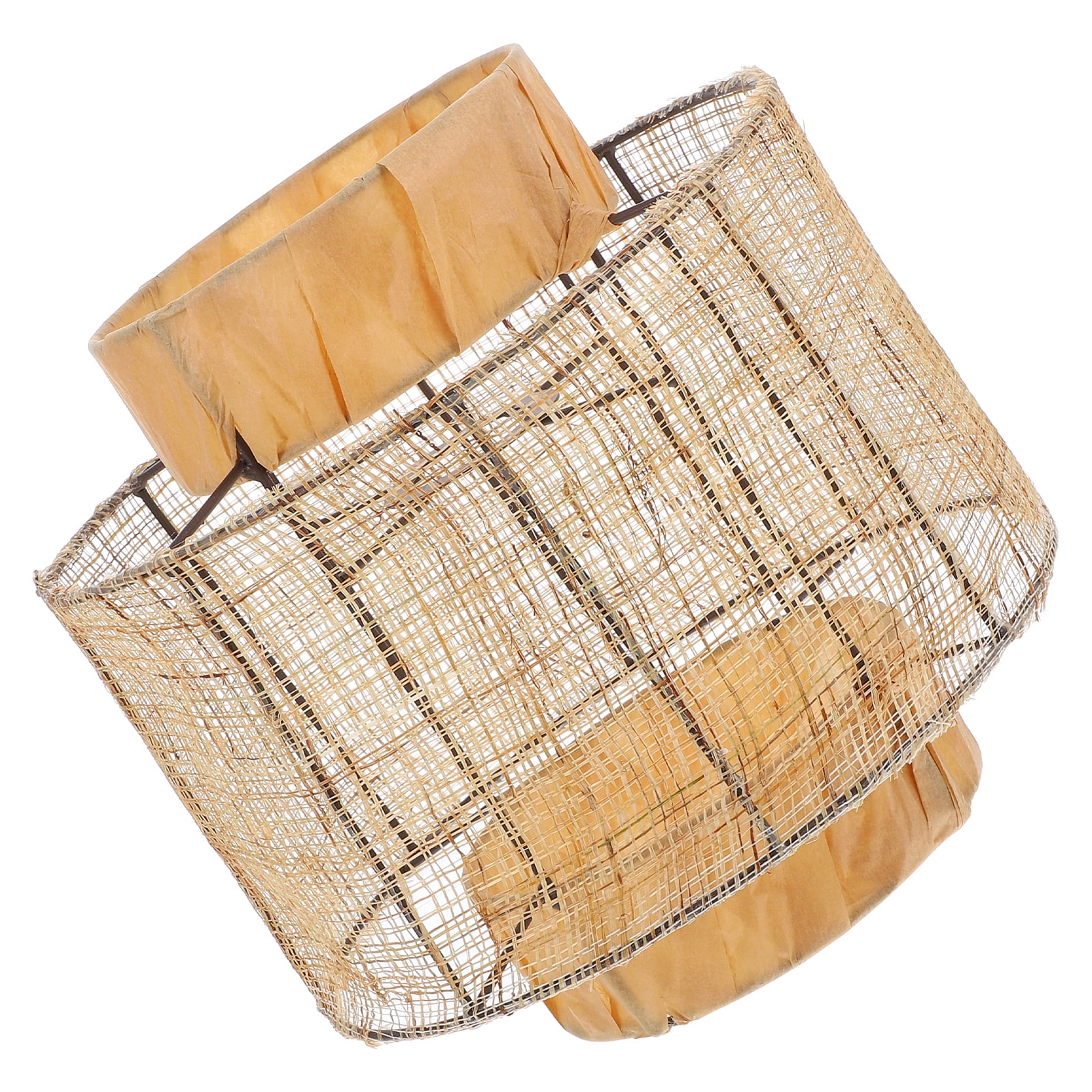 MLINS Small Lampshade Outdoor Hanging Lamp Shade Boho Lamp Shade Lamp ...